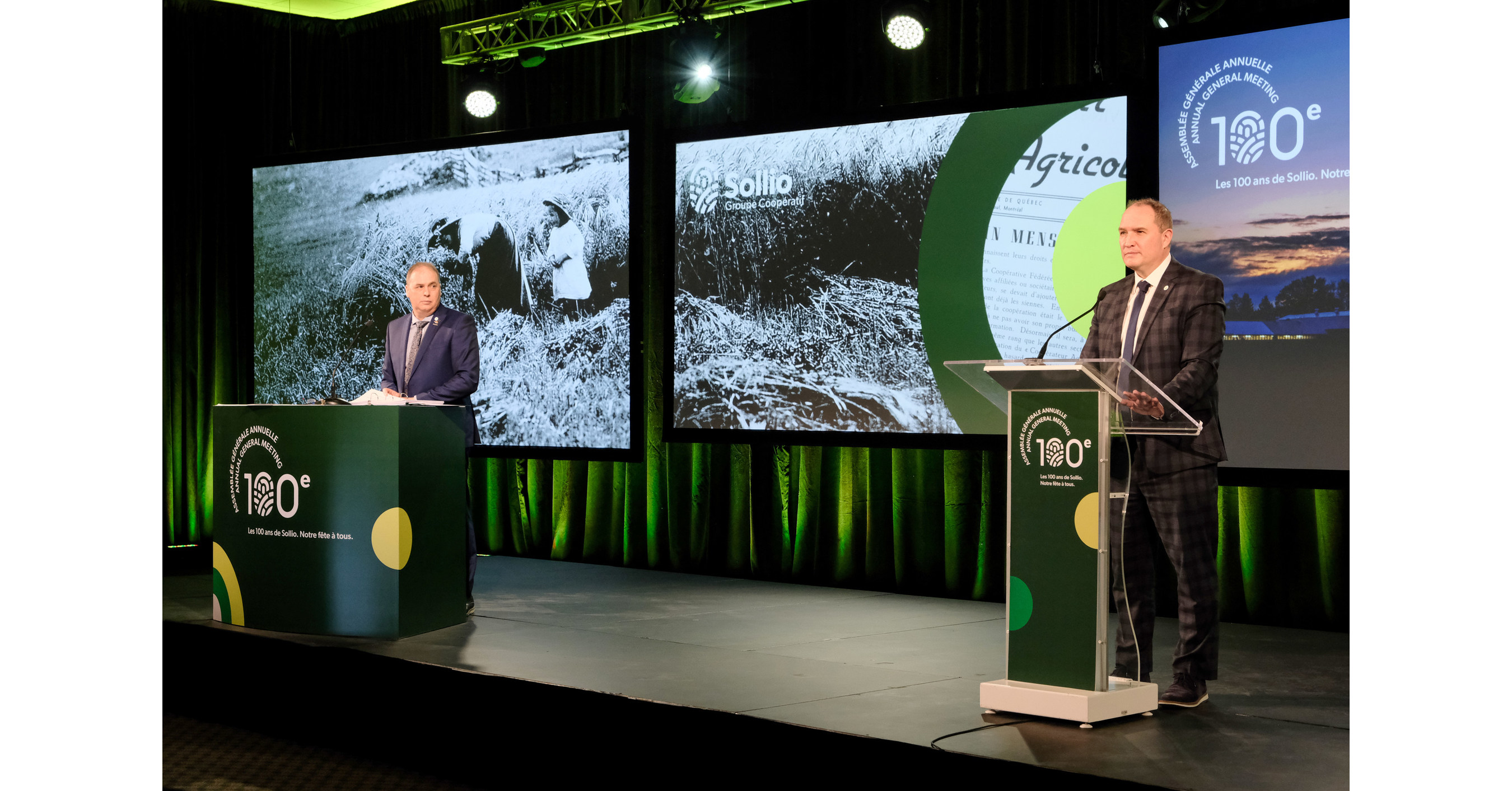 100th Annual General Meeting - Sollio Cooperative Group 2020-2021 ...