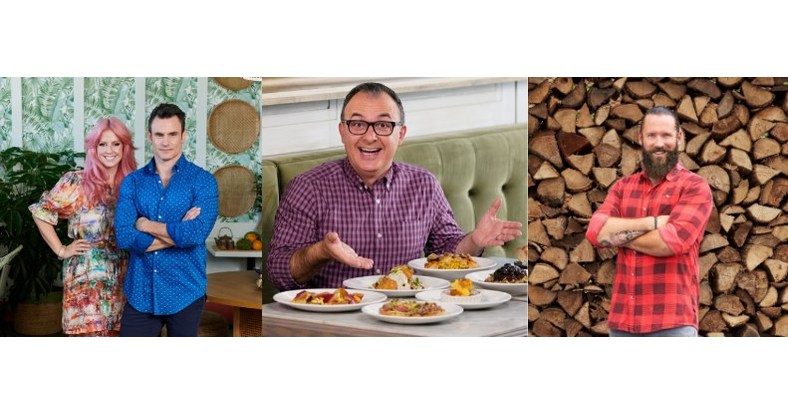 FOOD NETWORK CANADA'S SPRING SCHEDULE BLOOMS WITH A BOUNTIFUL LINEUP OF ...