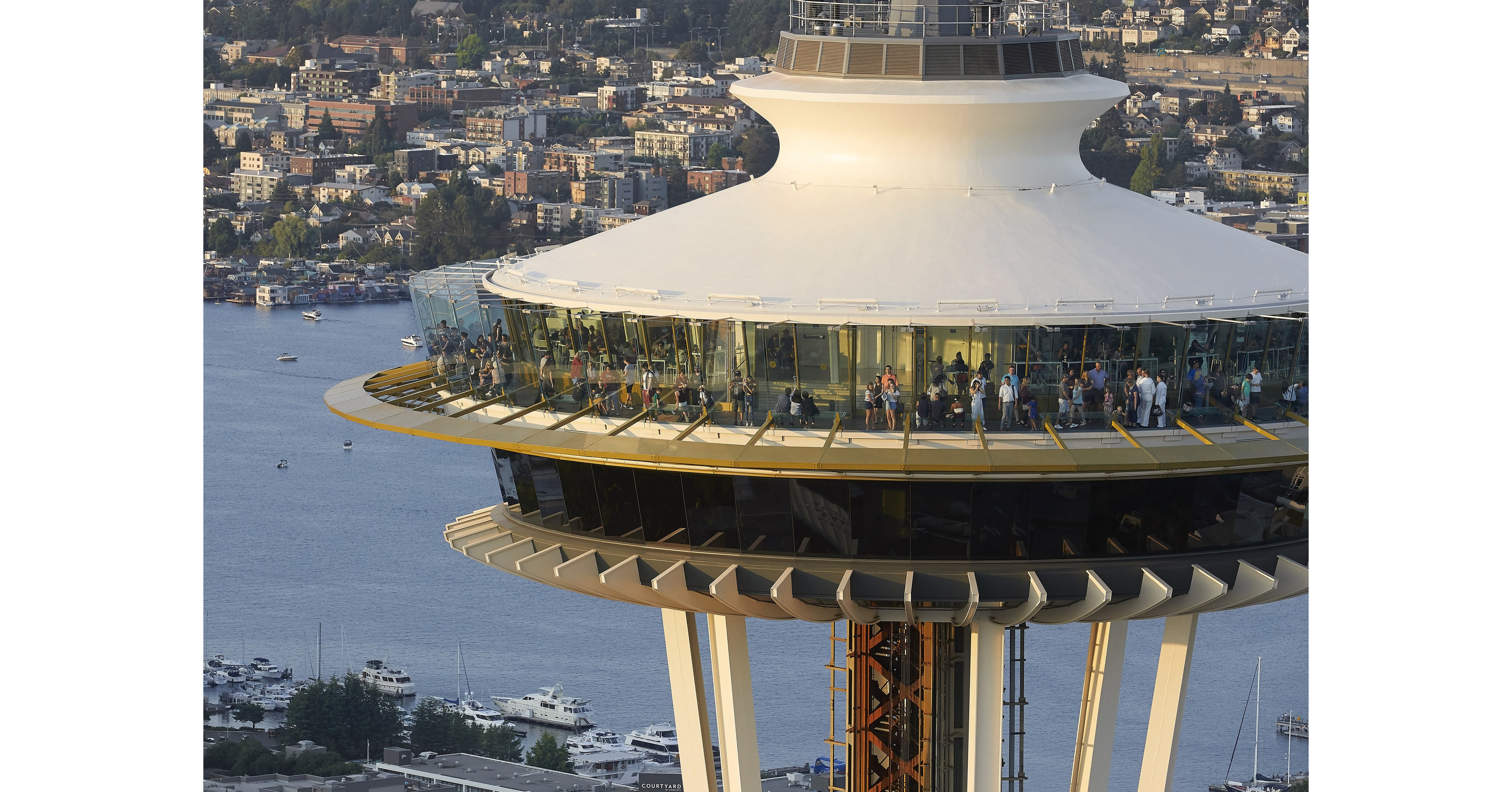 Space Needle Renovation Tops American Institute of Architects ...