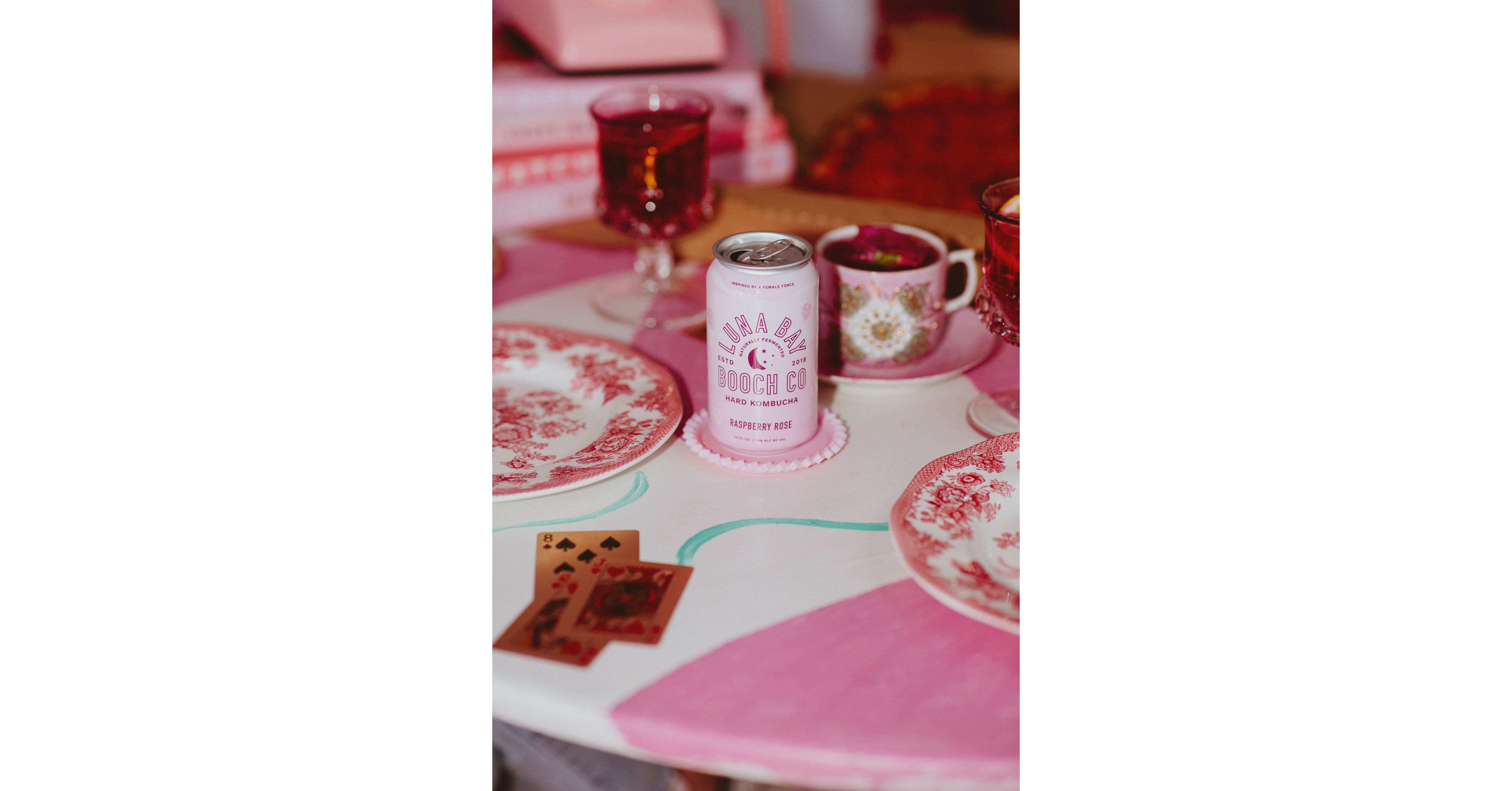 IN CELEBRATION OF WOMEN'S HISTORY MONTH, FEMALE-FOUNDED LUNA BAY BOOCH ...