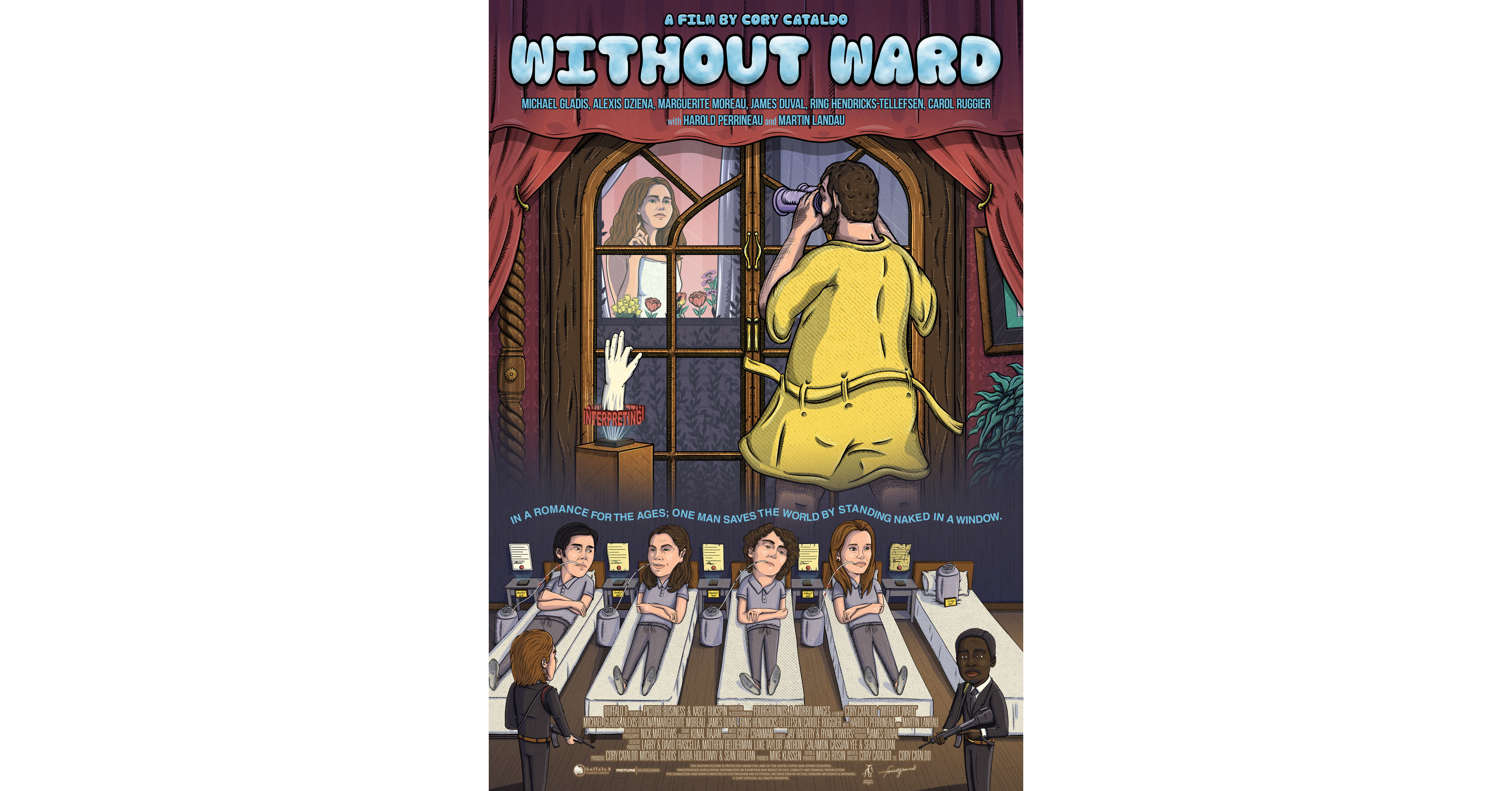 BUFFALO 8 AND PICTURE BUSINESS RELEASE TRAILER FOR UPCOMING SCI-FI FILM ...