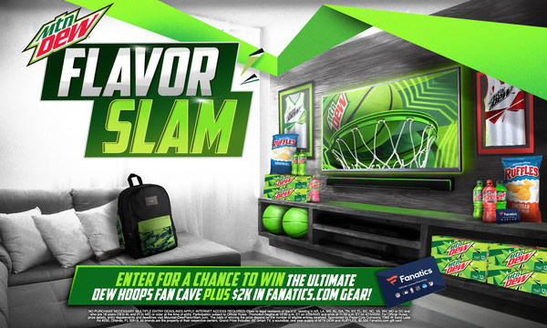 MTN DEW® and RUFFLES® Are Giving Basketball Fans the Chance To Win a ...