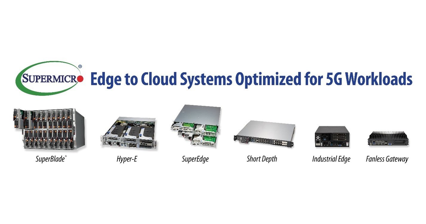 Supermicro Total IT System Portfolio Delivers Industry-Leading ...