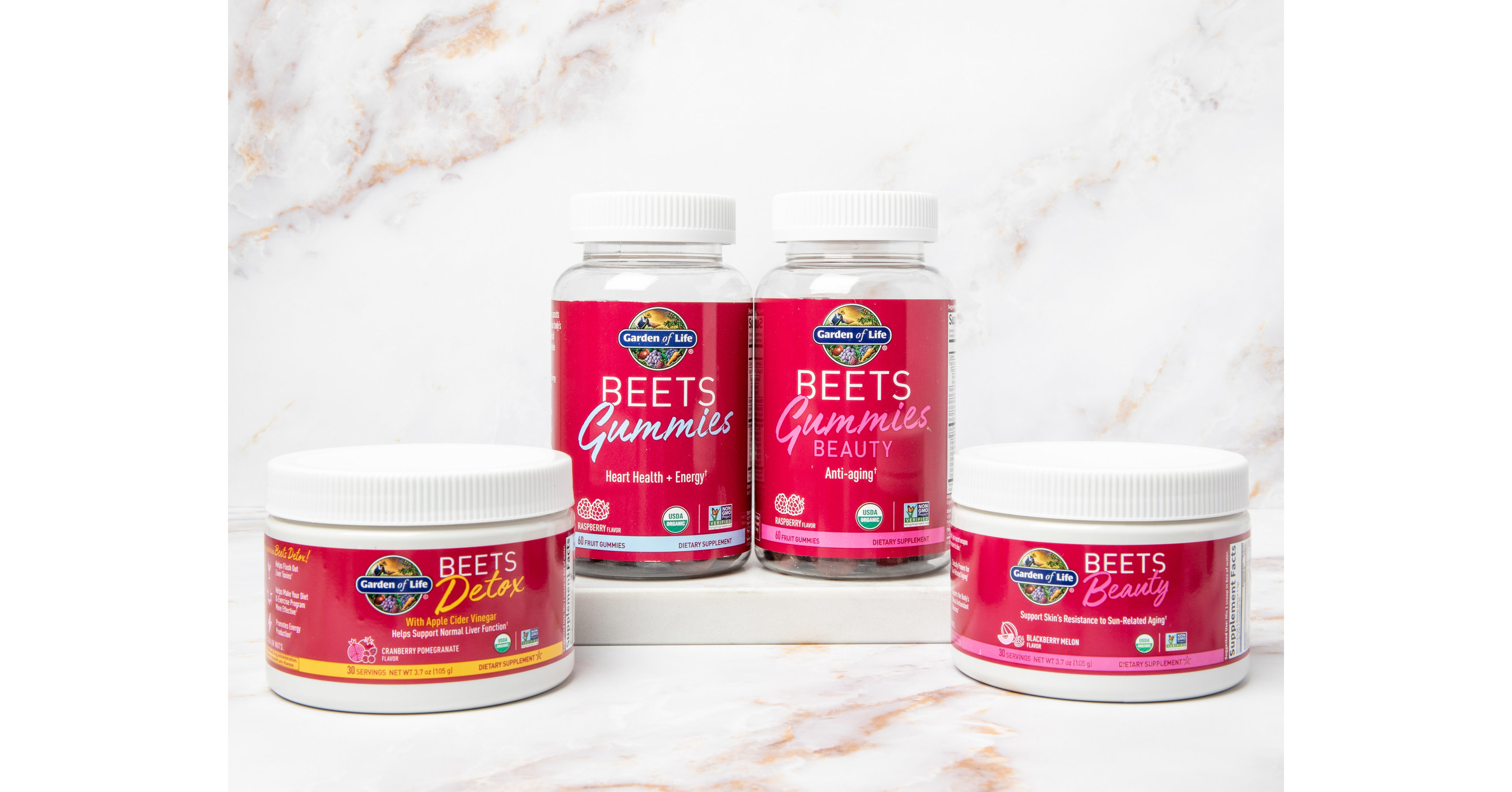 Garden of Life Introduces New Beet Supplements That Promote Anti-Aging ...