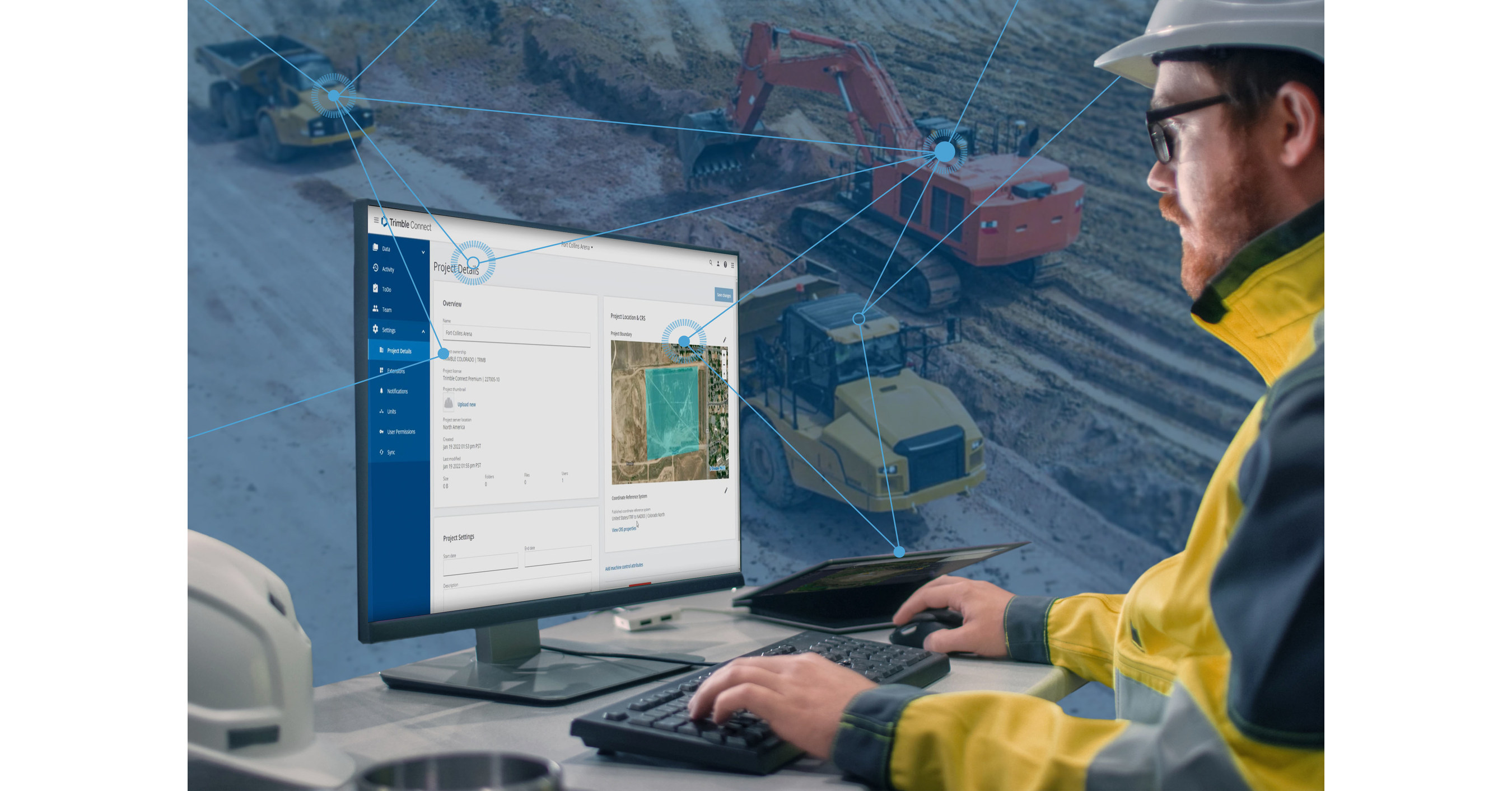 Trimble Jobsite Connectivity Bundle Links 3D Models and Data Across ...