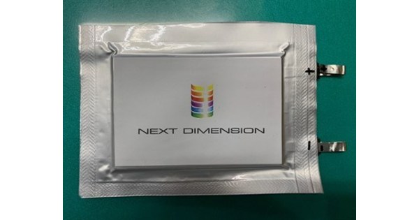 Green Science Alliance Developed Rechargeable Aluminum Sulfur Battery ...