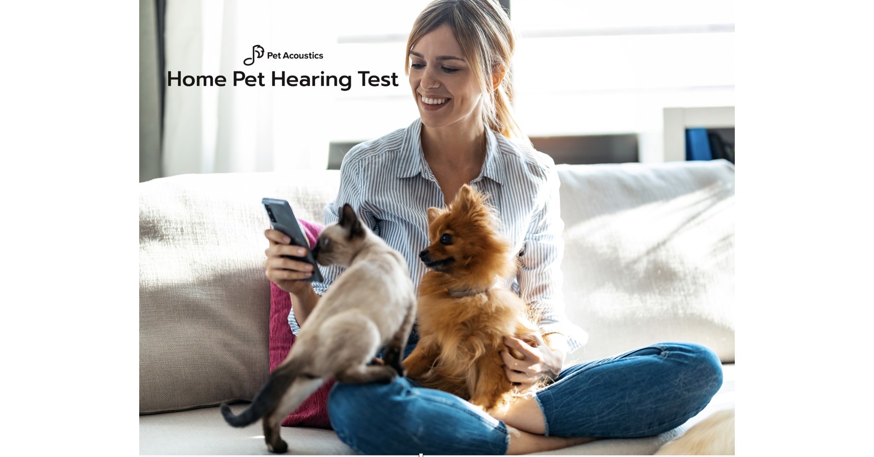 Pet Acoustics Launches the First Free Home Pet Hearing Test for Dogs ...