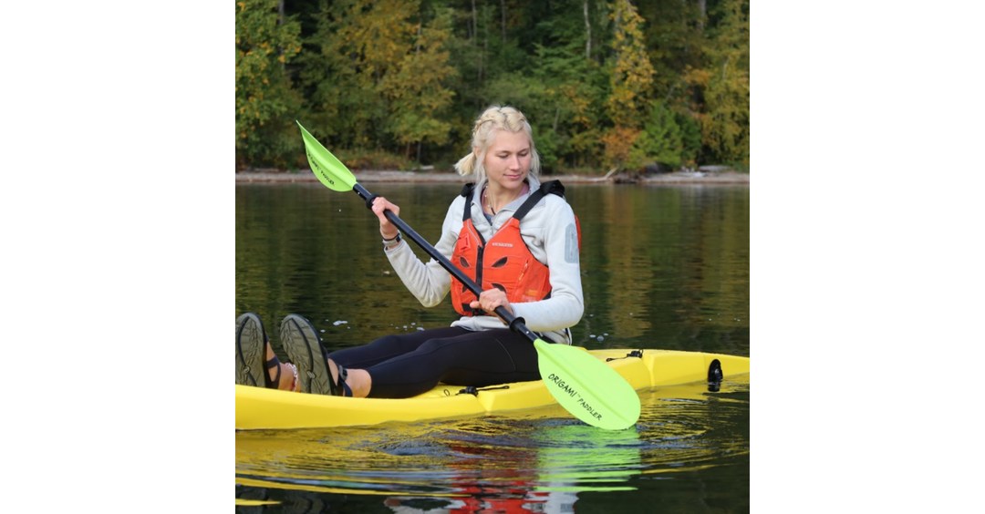 Origami Paddler Marks Major Milestone