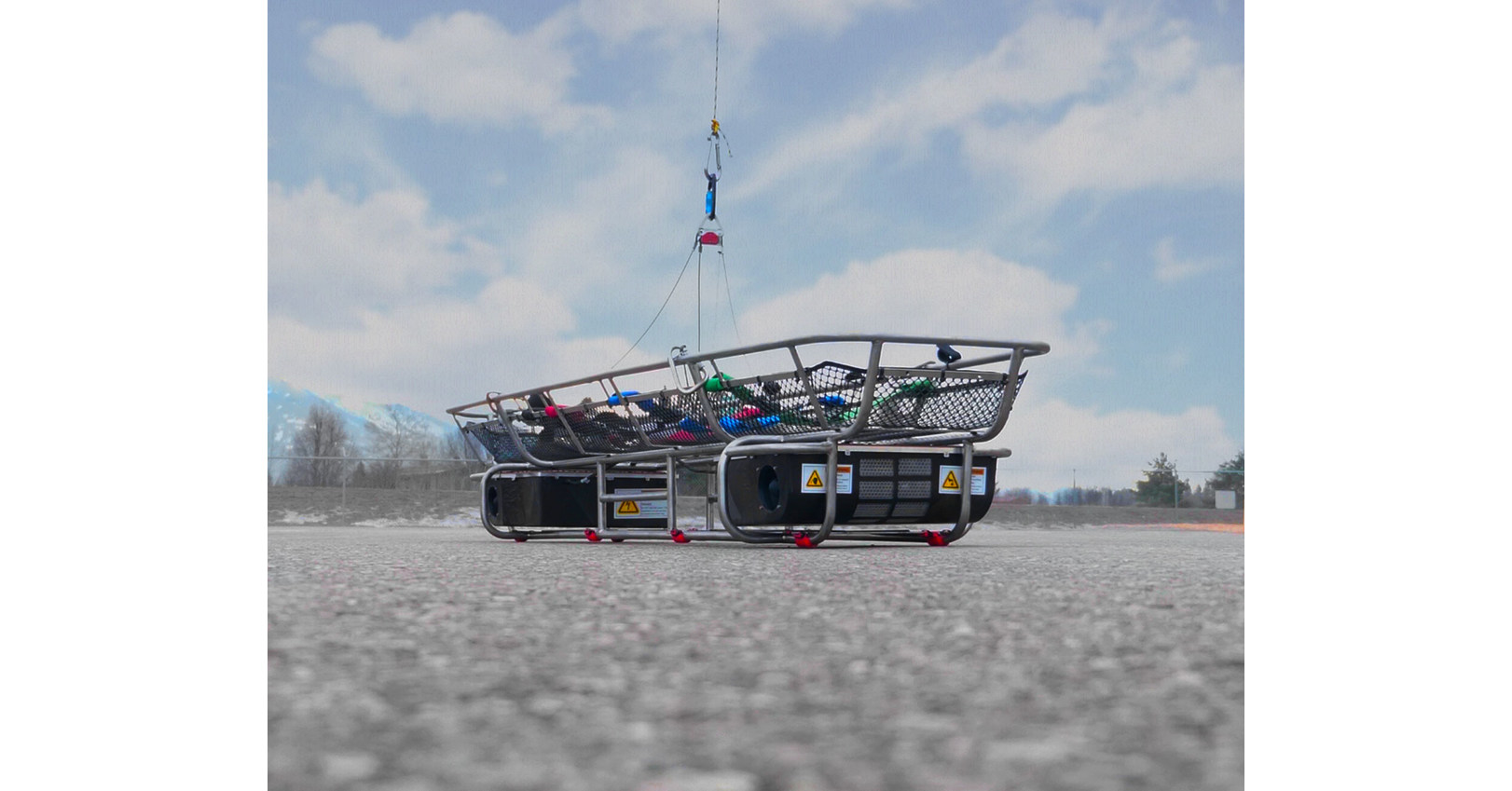 Vita Inclinata Gives Sling Load and Hoist Rescue Model Sneak Peek at ...