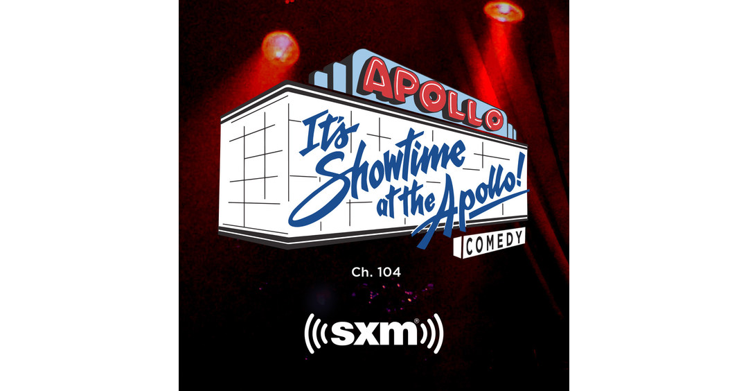 SiriusXM Launches "It's Showtime at the Apollo!" Comedy Channel