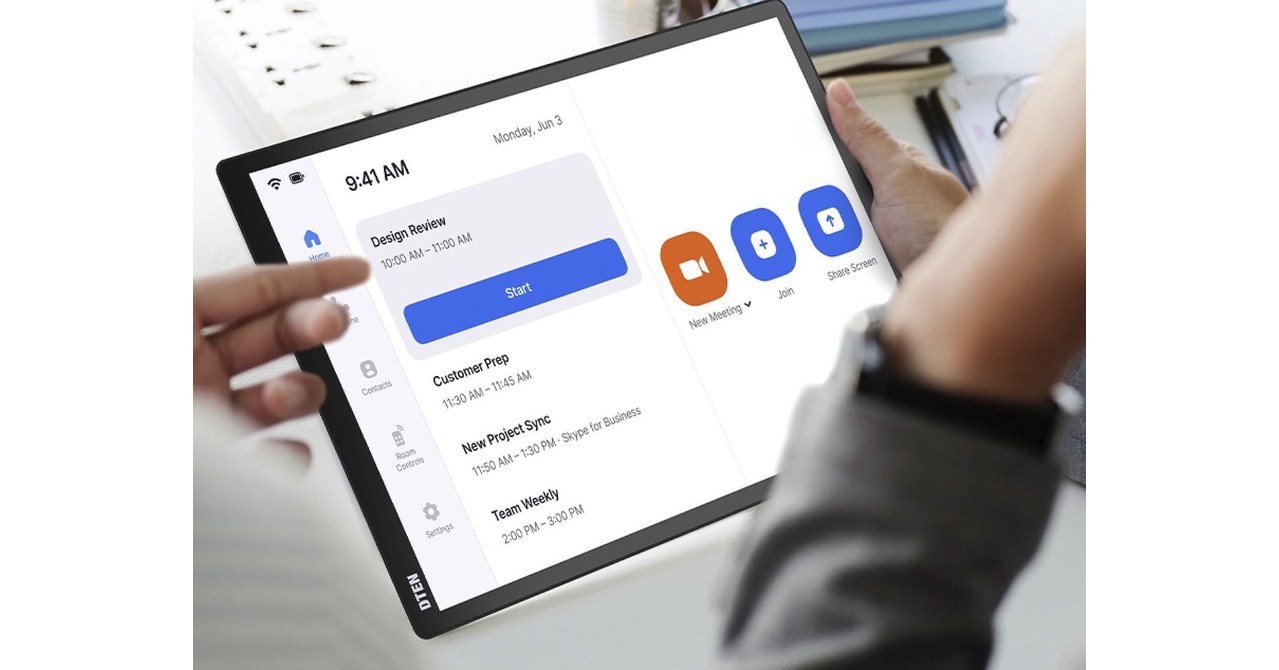 DTEN Mate Delivers New Wireless, Touch-Driven Control For All Zoom ...