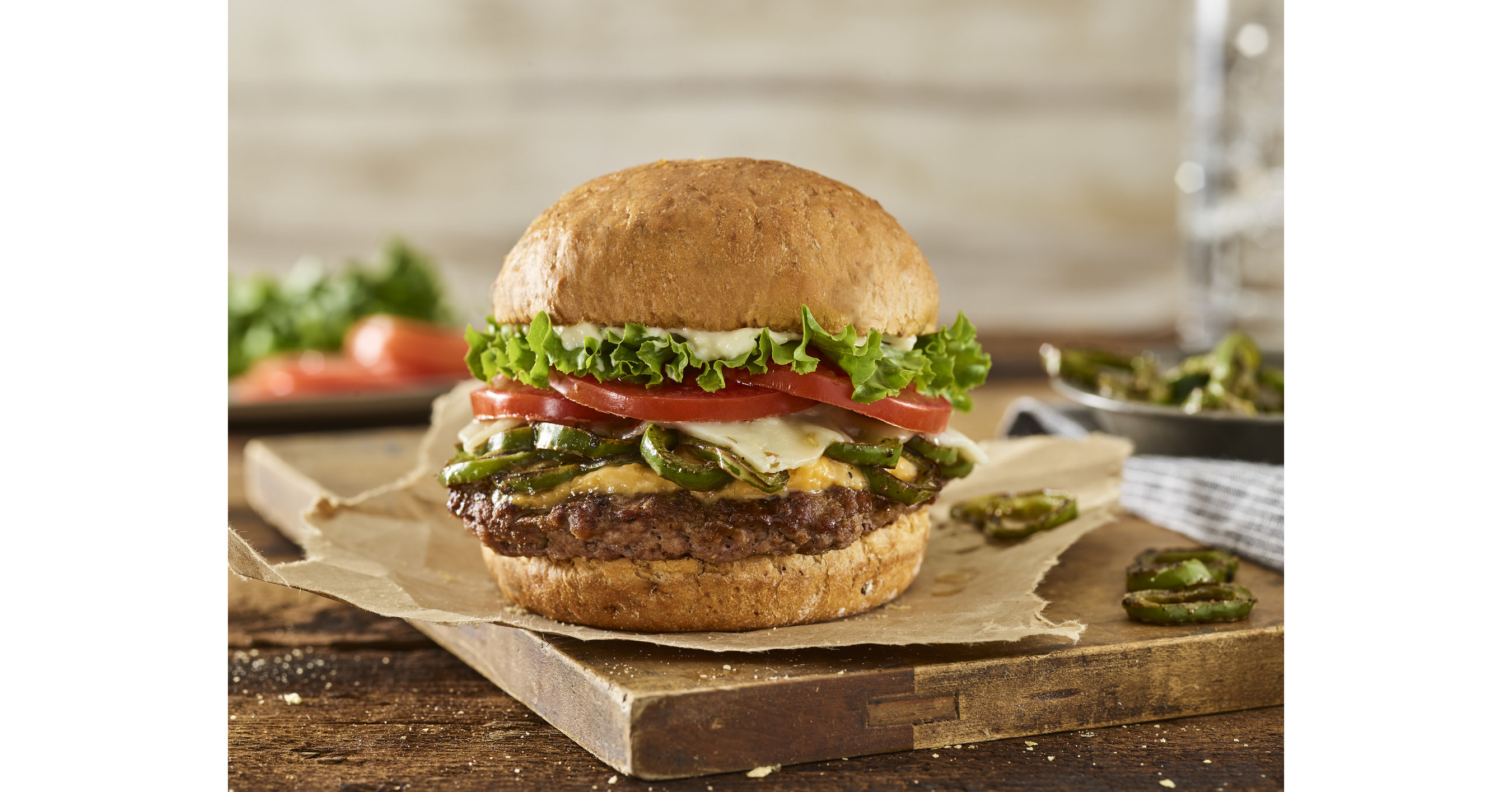 SMASHBURGER® LAUNCHES NEW NATIONWIDE MENU WITH THE ADDITION OF TWO ...