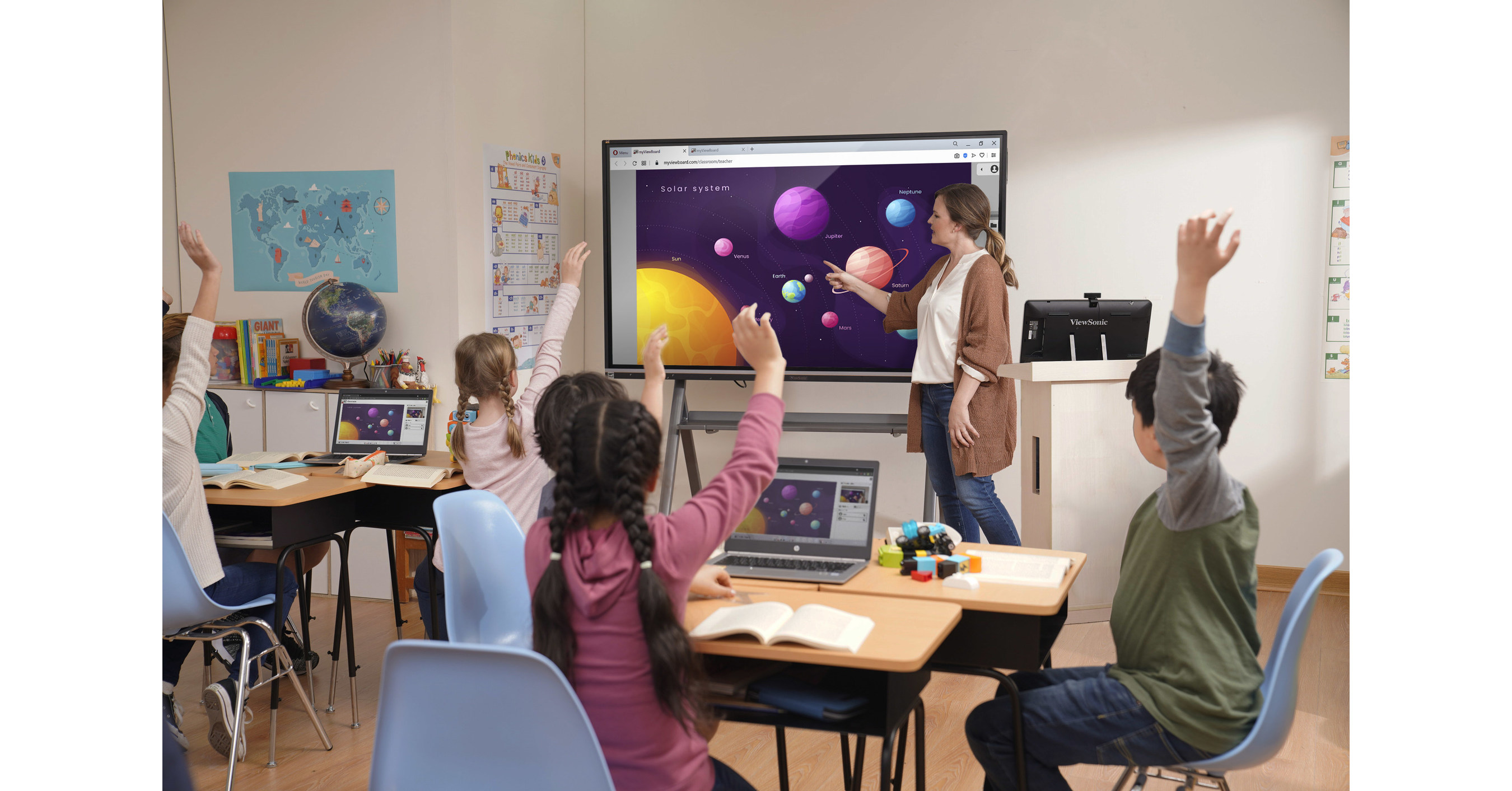 ViewSonic's myViewBoard EdTech Ecosystem Surpasses 5 Million Users