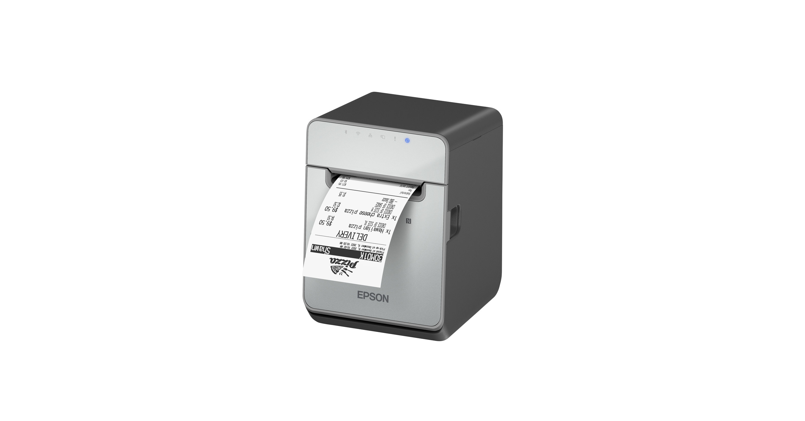 New Epson OmniLink TM-L100 Liner-Free Thermal Label Printer Offers Our ...