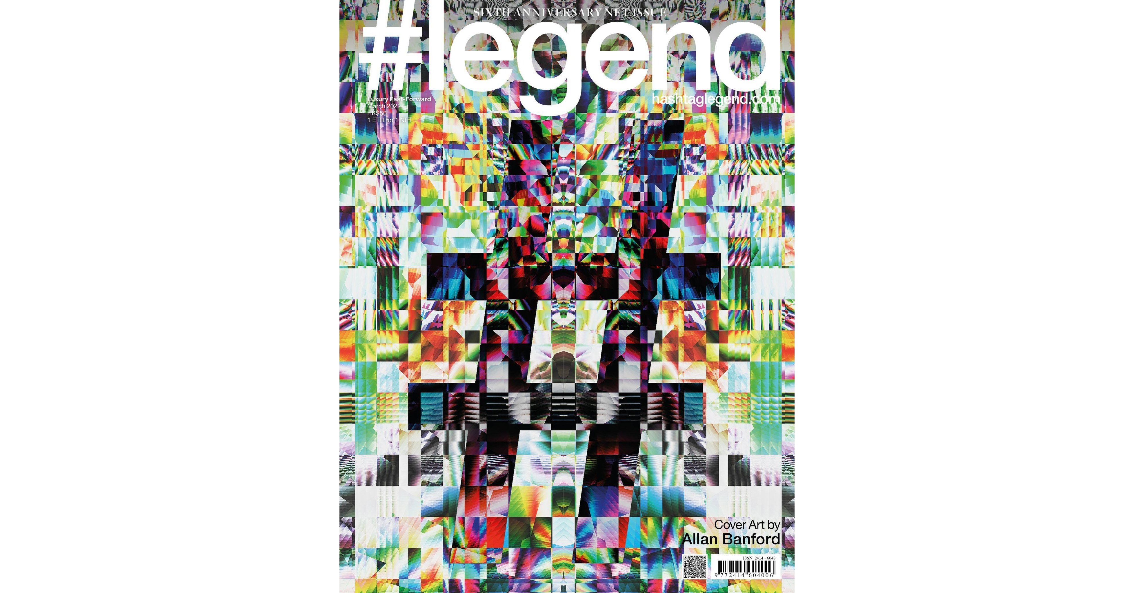 Hong Kong-based Crypto Billionaire Artist Allan Banford and #legend to ...