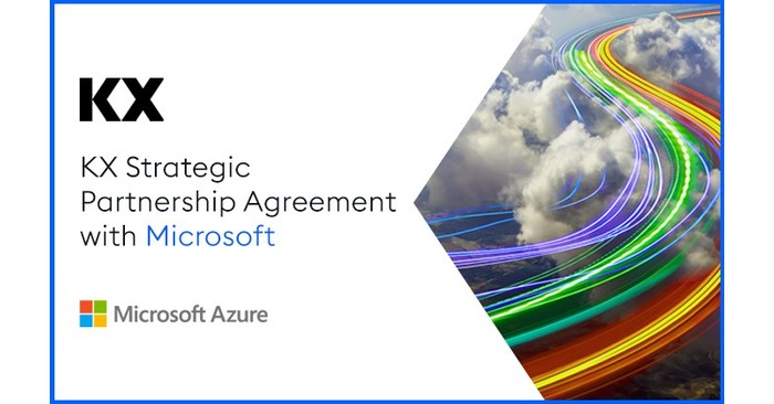 KX Strategic Partnership Agreement with Microsoft