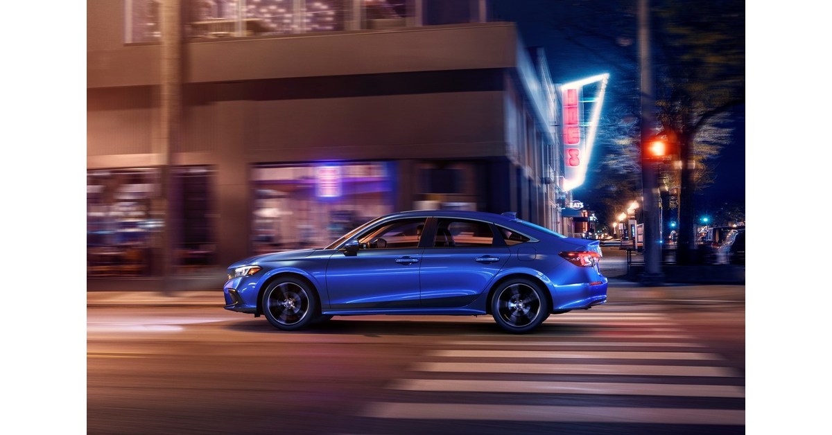 2022 Honda Civic Wins Prestigious Canadian Car of the Year Award