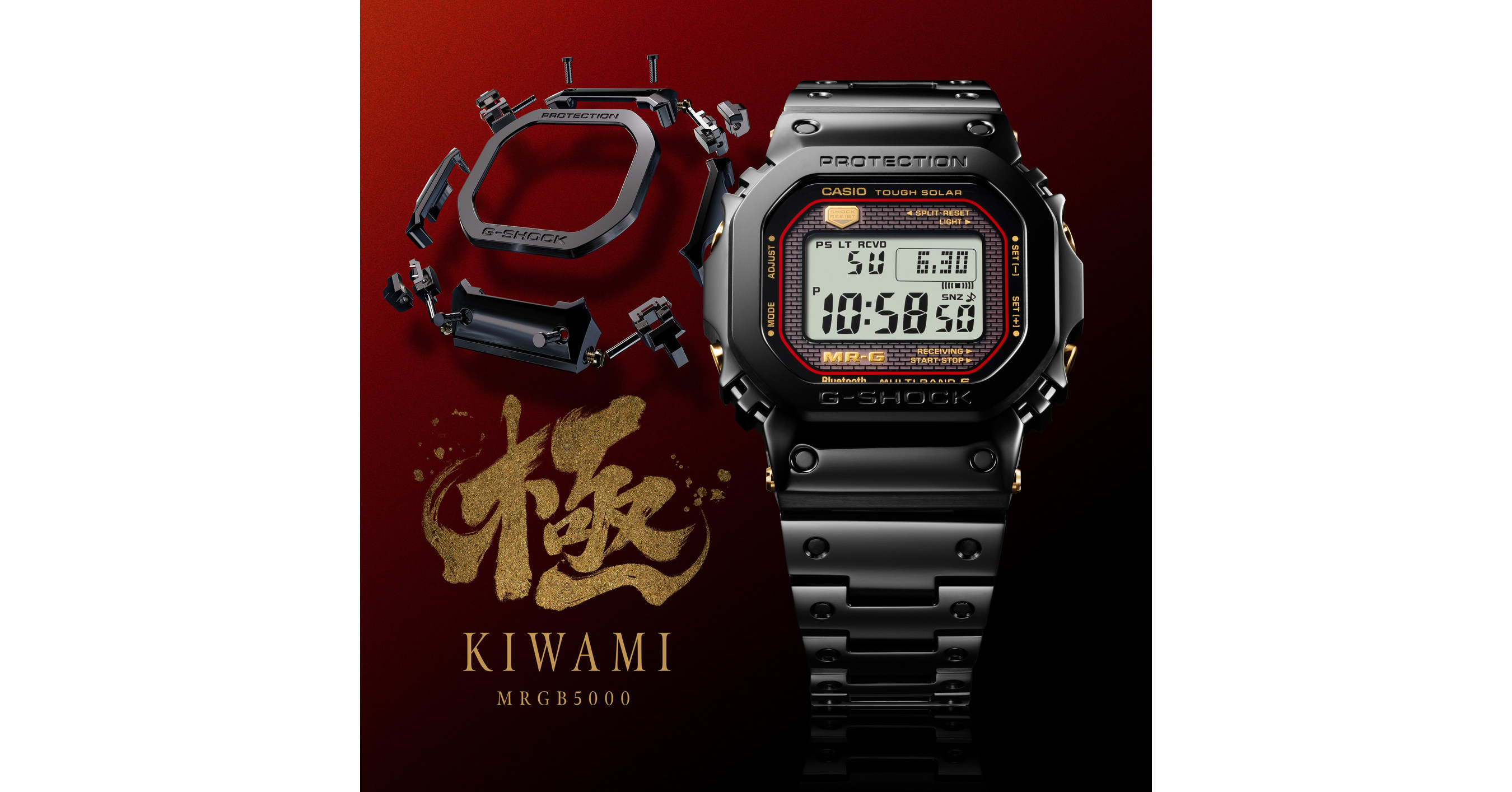 G-SHOCK EXPANDS PINNACLE MR-G SERIES WITH NEW MODELS IN THE CLASSIC ...