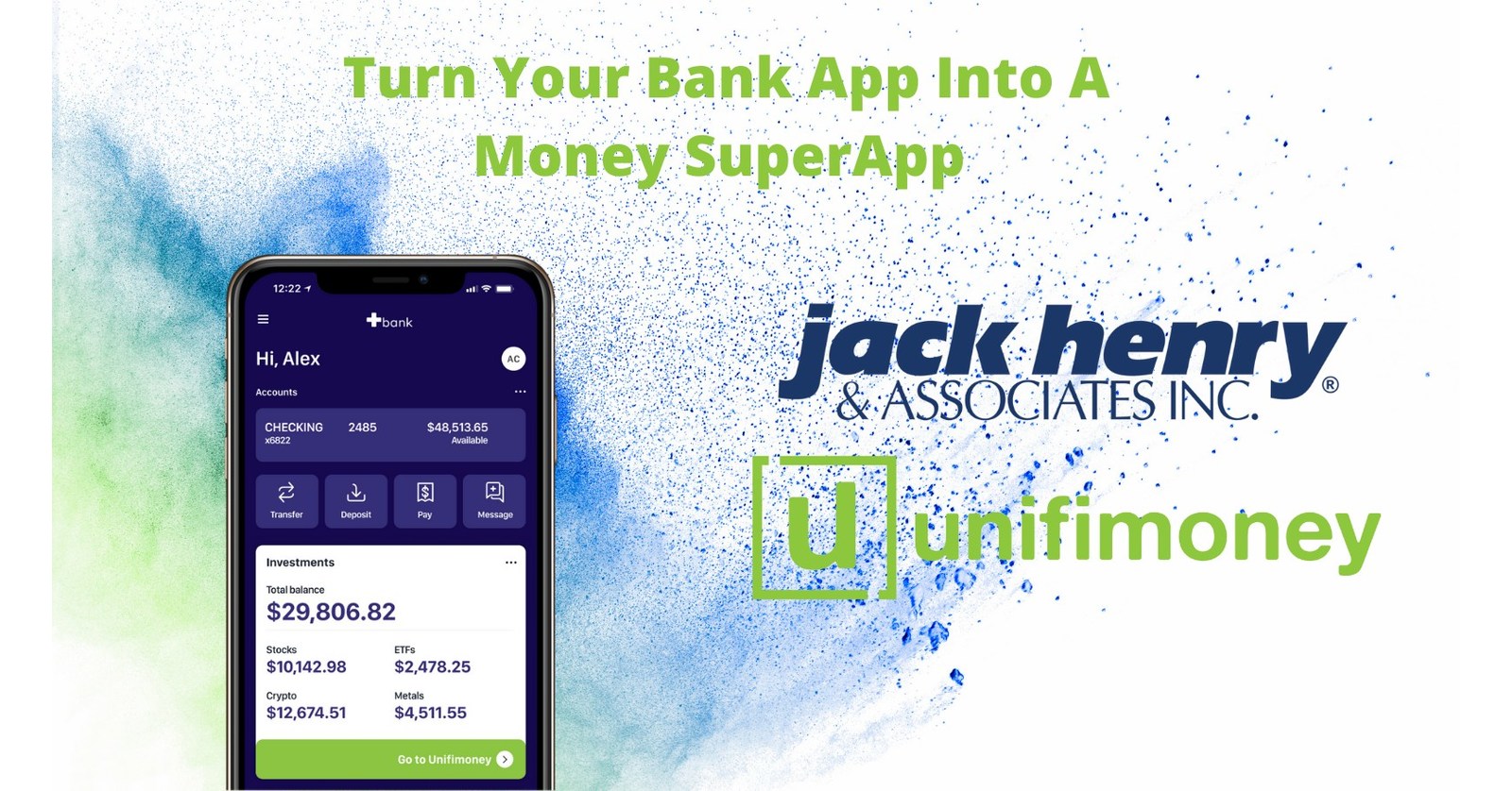 Unifimoney Brings Digital Wealth Management to Jack Henry's Banno ...