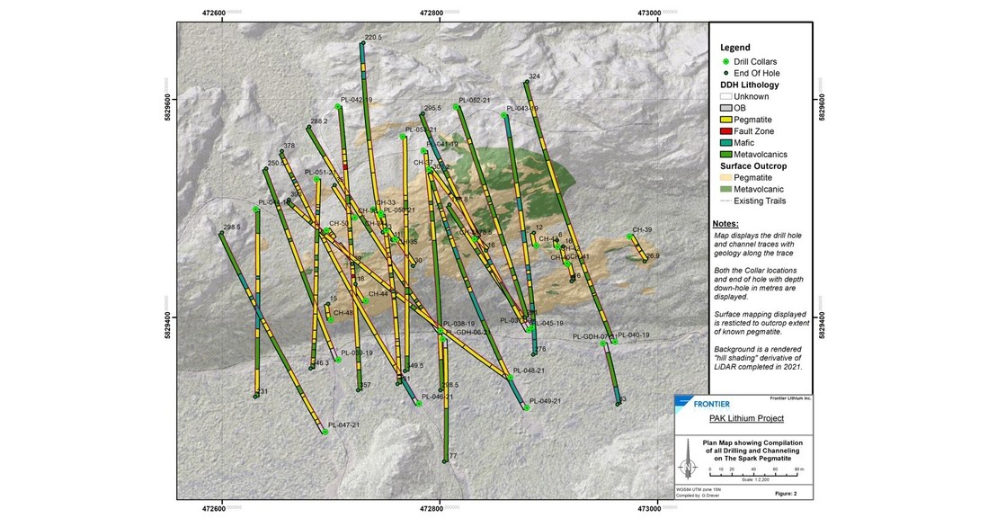 Frontier Lithium successfully converts Inferred Resource to 14 million ...