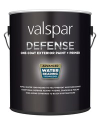 Valspar® Launches Valspar® Defense™, the Newest Line of Exterior Paint ...