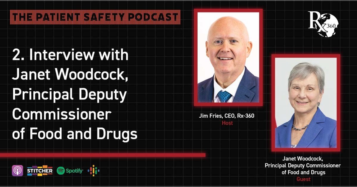 Rx-360 Releases an Interview with Previous FDA Commissioner in The ...