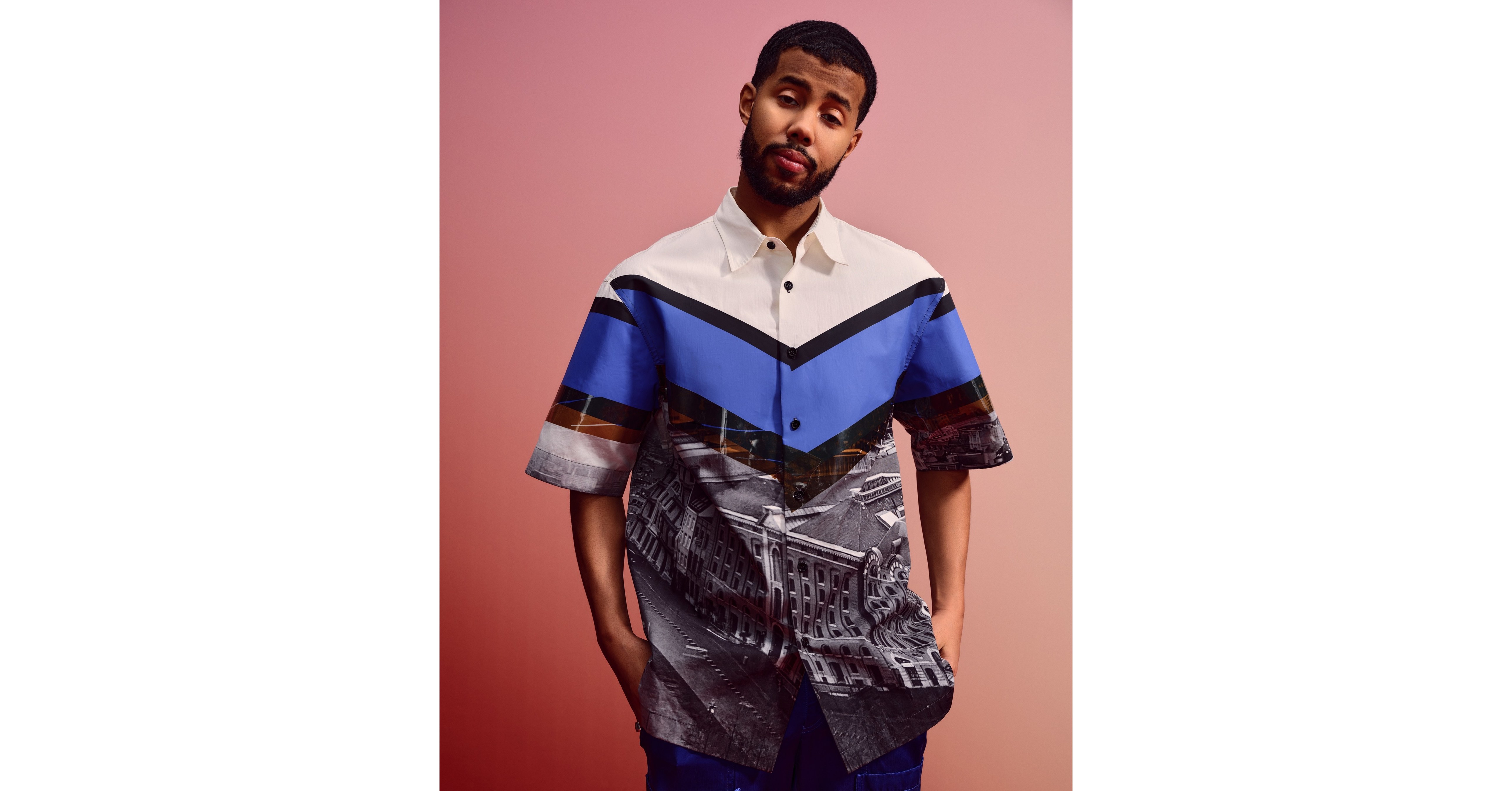 Holt Renfrew Launches Spring Campaign Starring Mustafa