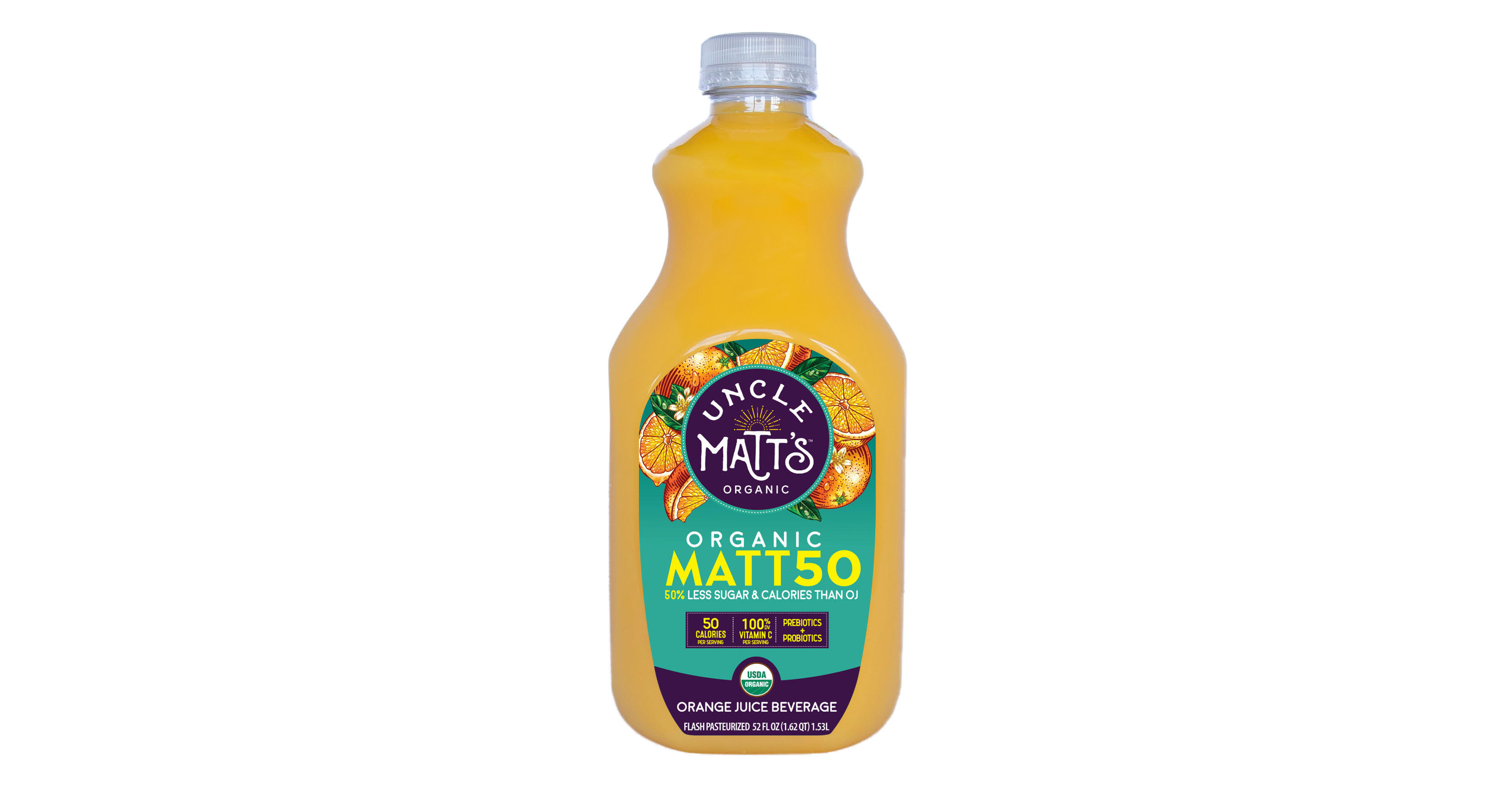 Uncle Matt's Organic® Launches Matt50™