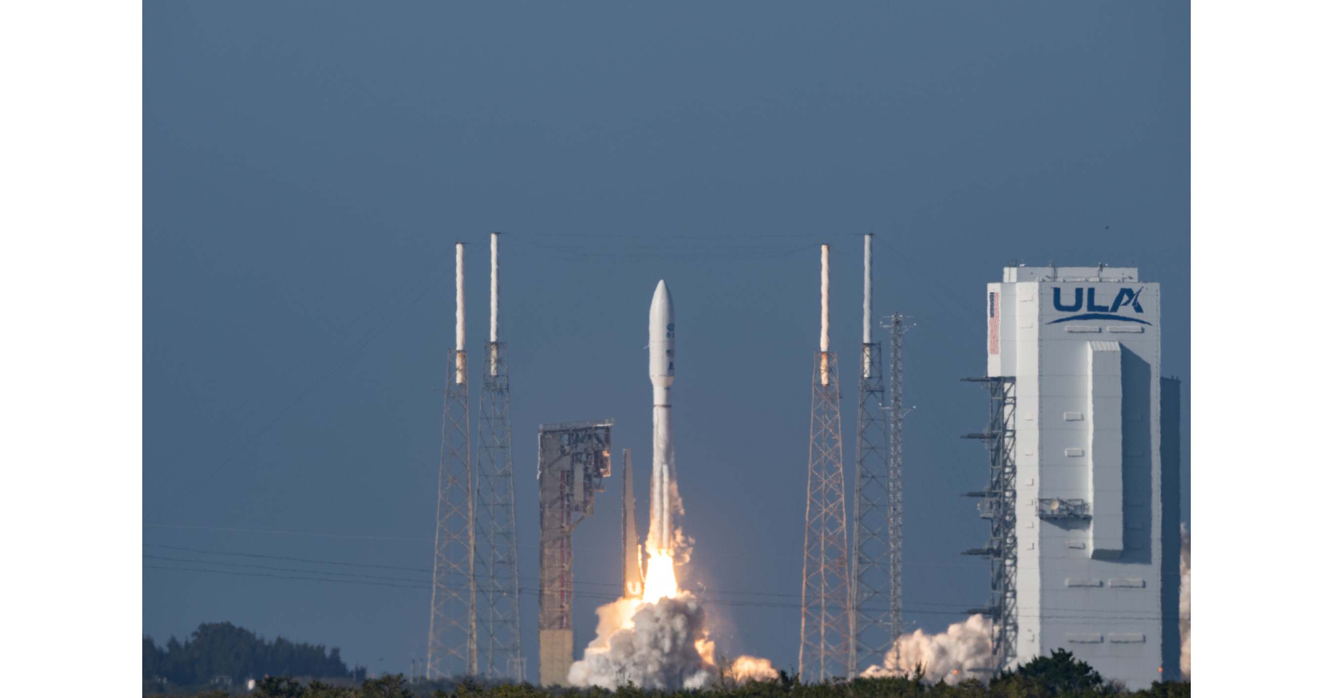 NOAA's GOES-T Weather Satellite, Built by Lockheed Martin, Successfully ...