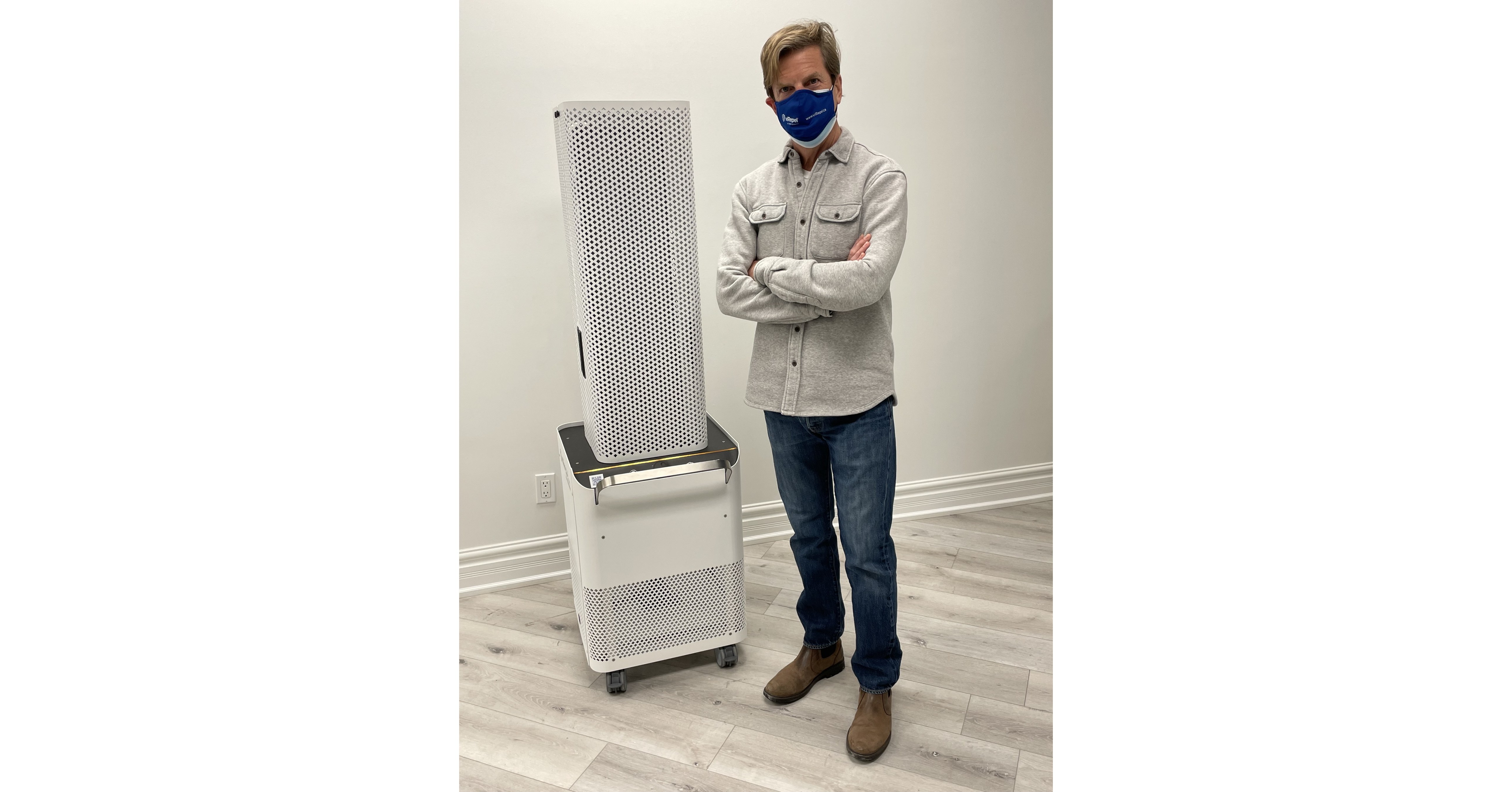 Ce qui se fait de mieux au Canada : viRepel lance un purificateur d'air ...