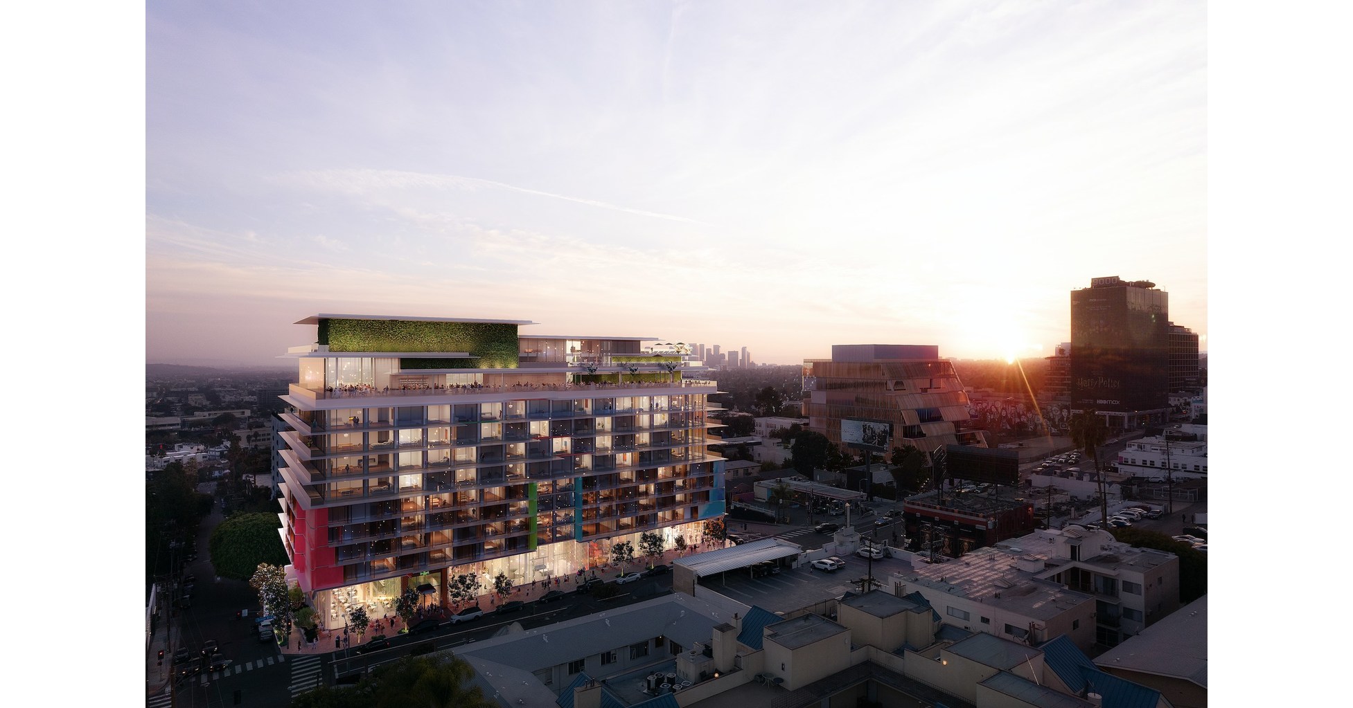 MIXED-USE DEVELOPMENT PROJECT, 8850 SUNSET BOULEVARD, EMERGES WITH NEW ...