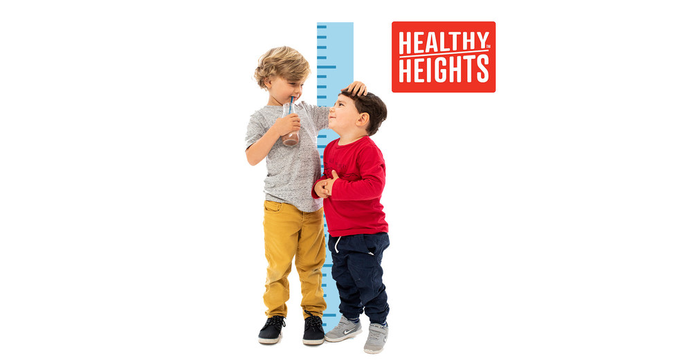 Healthy Heights® Goes Online at Walmart and RangeMe