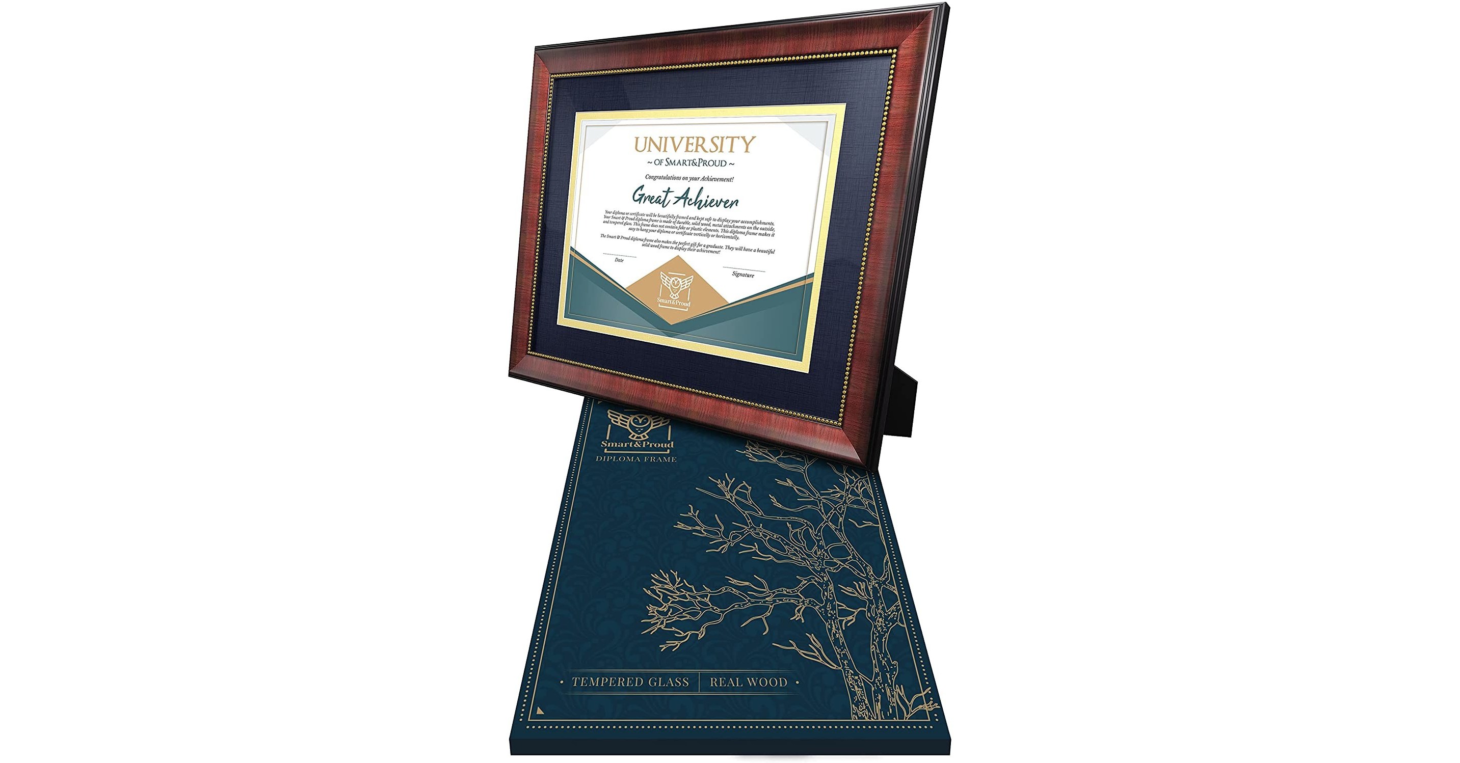 Wooden Diploma, Certificate and Degree Frame by Smart&Proud Launches on ...