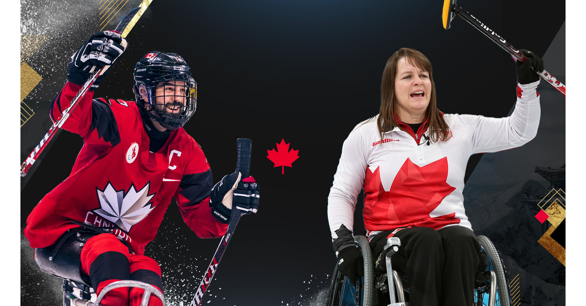Ina Forrest et Greg Westlake nommés porte-drapeau du Canada à la ...