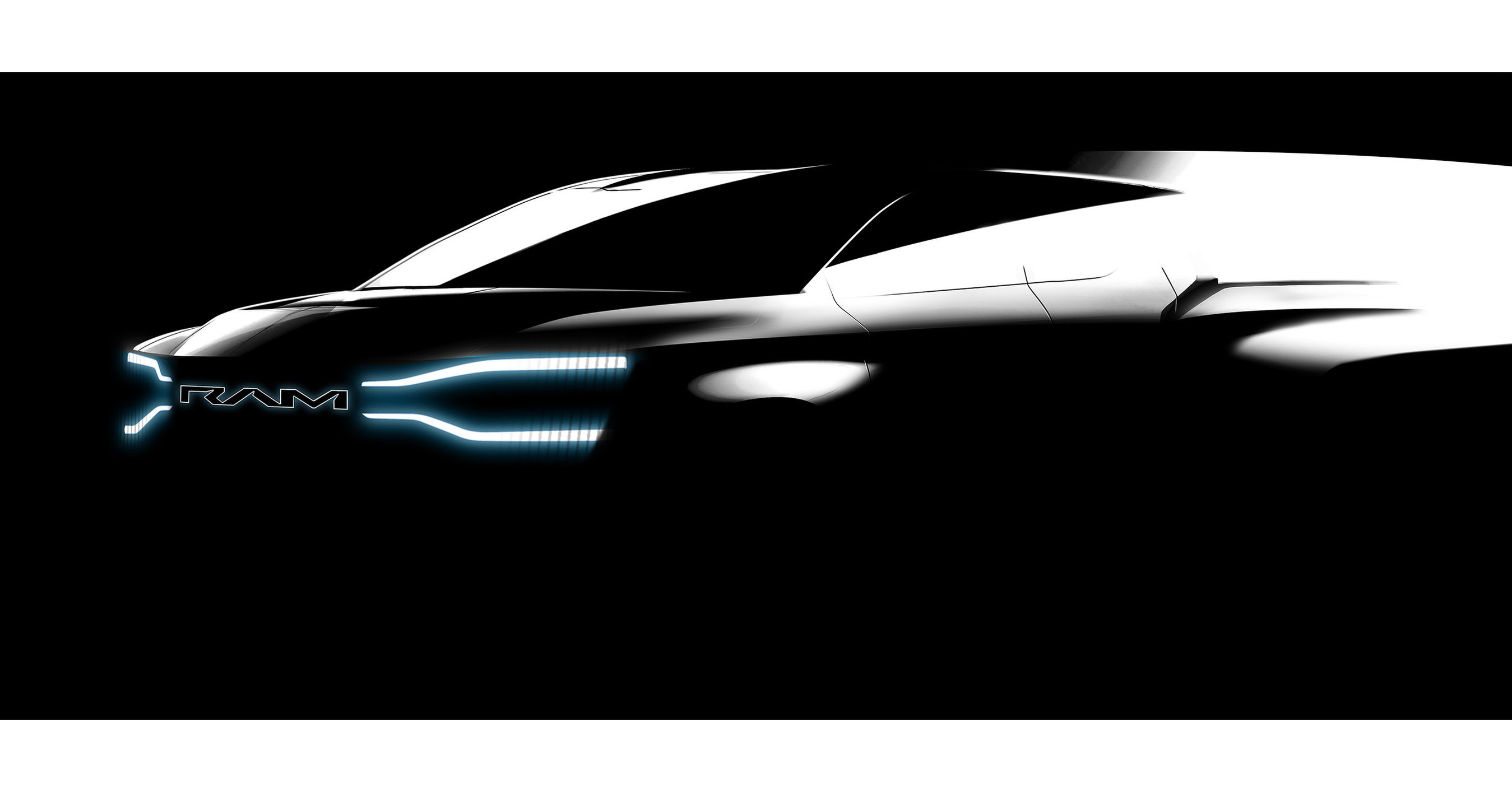 Ram Shares New Images That Preview Upcoming Ram 1500 BEV Pickup Truck