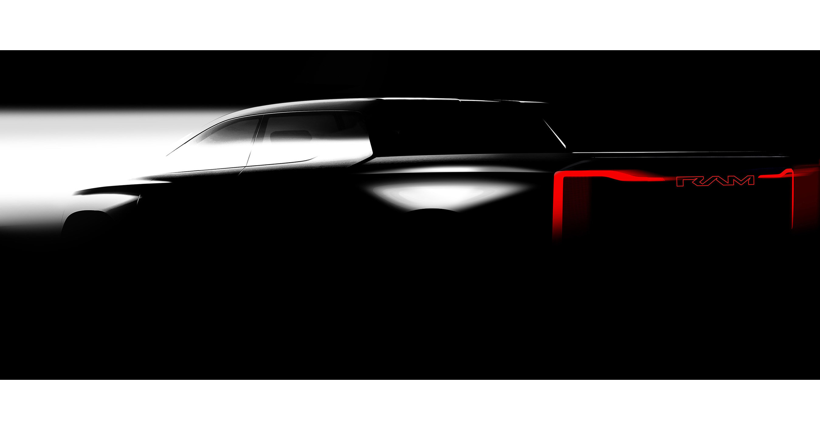 Ram Shares New Images That Preview Upcoming Ram 1500 BEV Pickup Truck