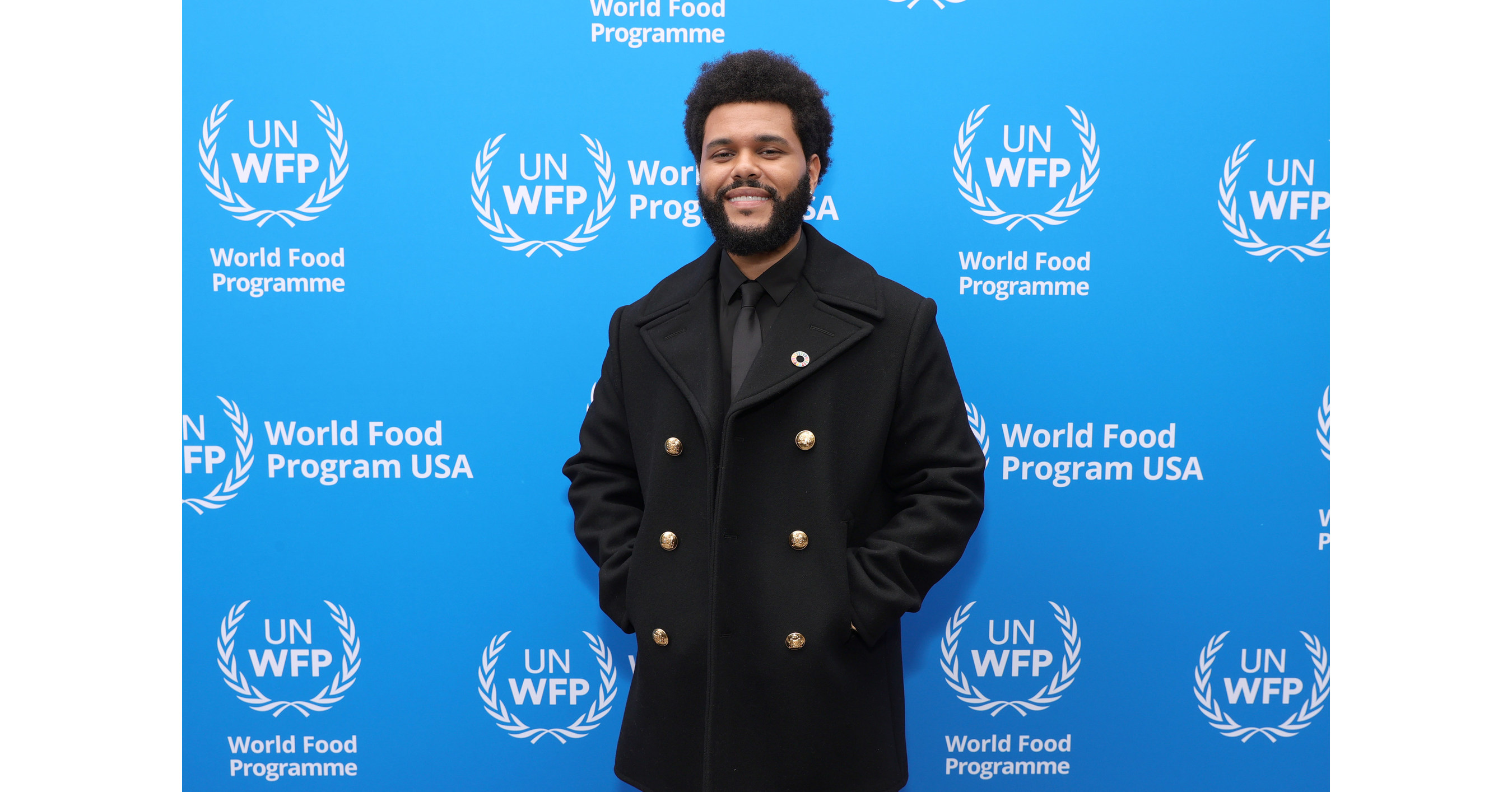 THE WEEKND AND WFP LAUNCH 'XO HUMANITARIAN FUND' IN RESPONSE TO GLOBAL ...