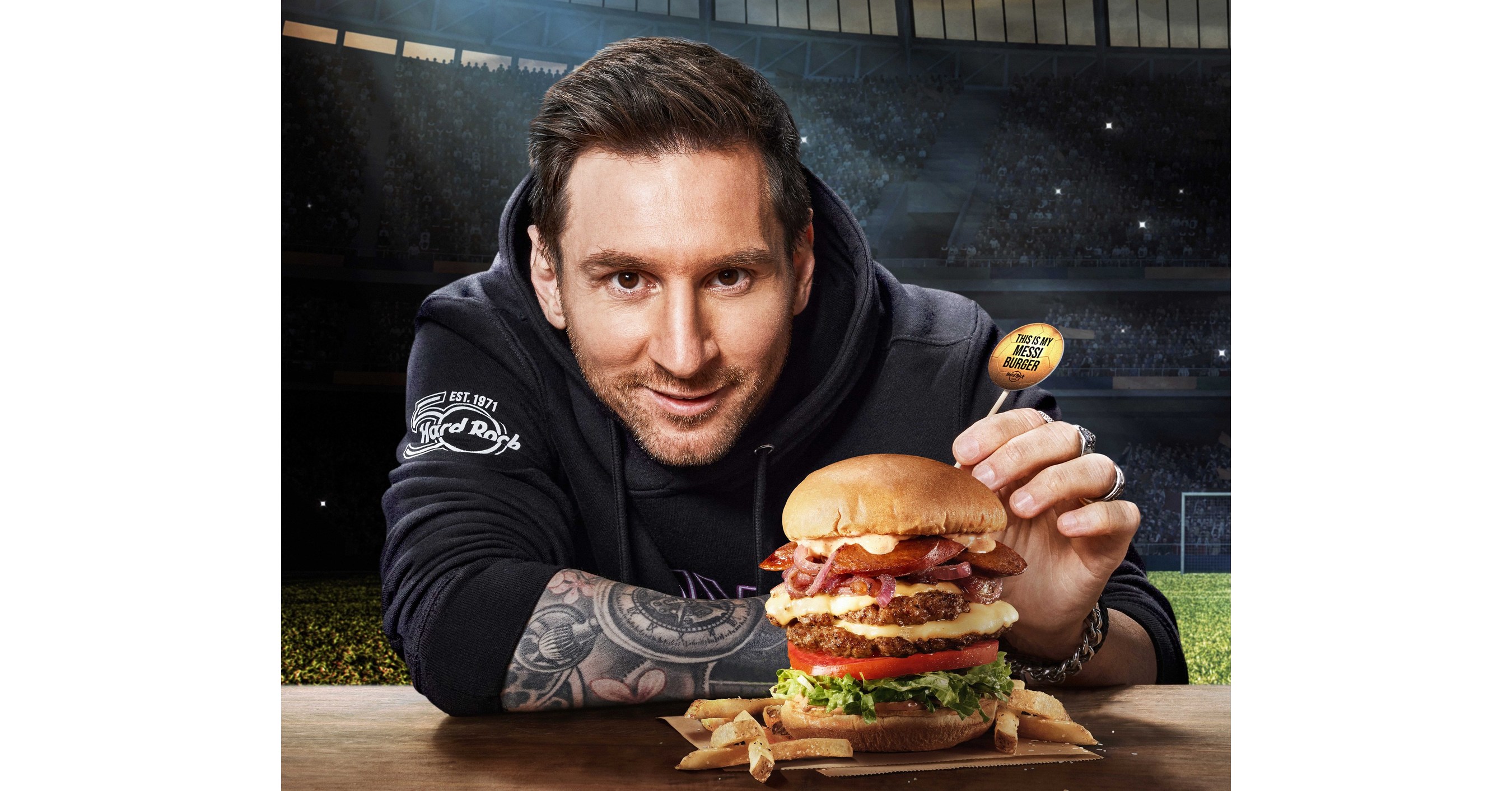 LE HARD ROCK CAFE LANCE SON TOUT NOUVEAU BURGER INSPIRÉ PAR L ...