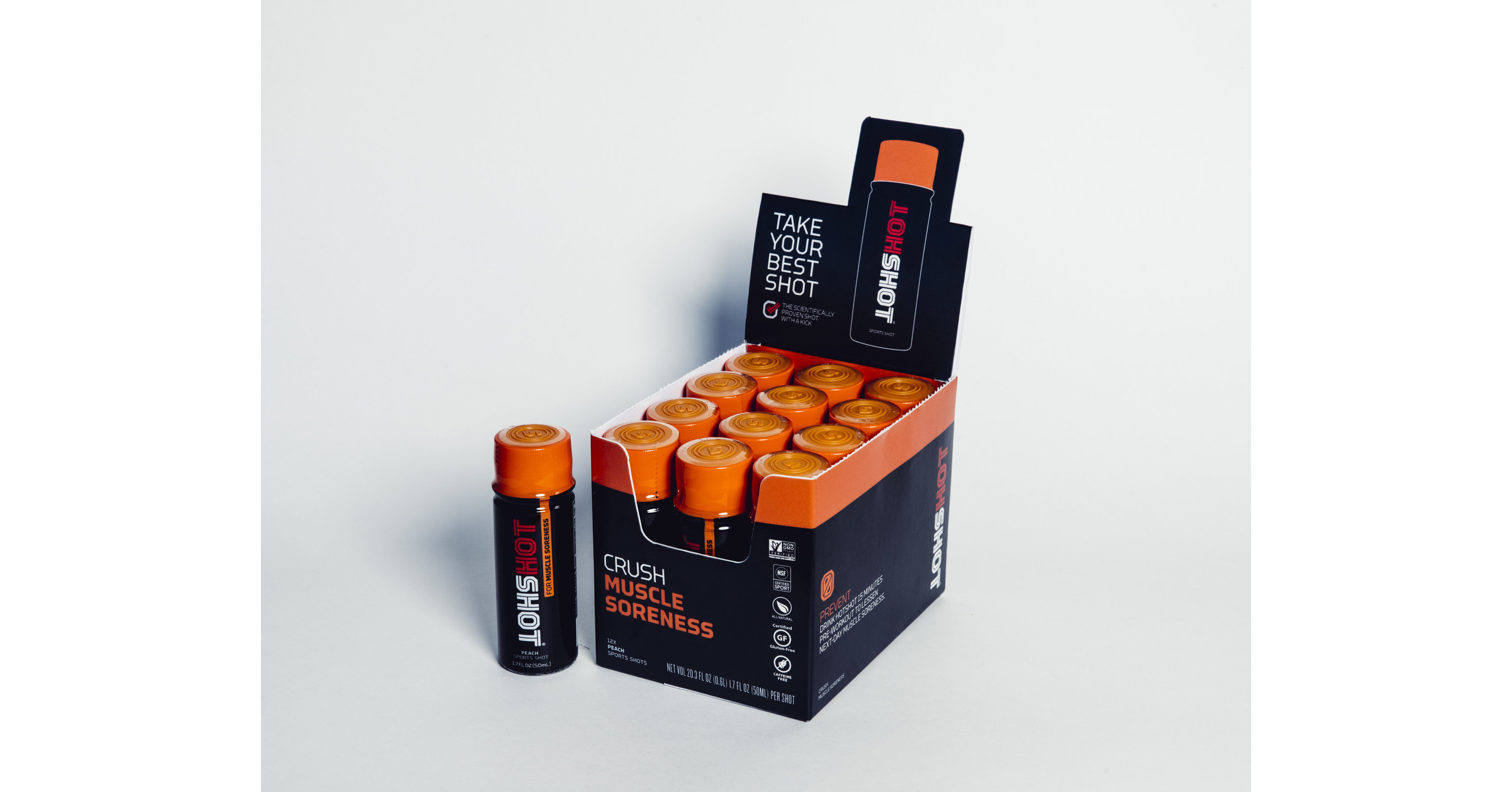 HOTSHOT LAUNCHES NEW SPORTS SHOT FOR MUSCLE SORENESS; PARTNERS WITH TWO ...