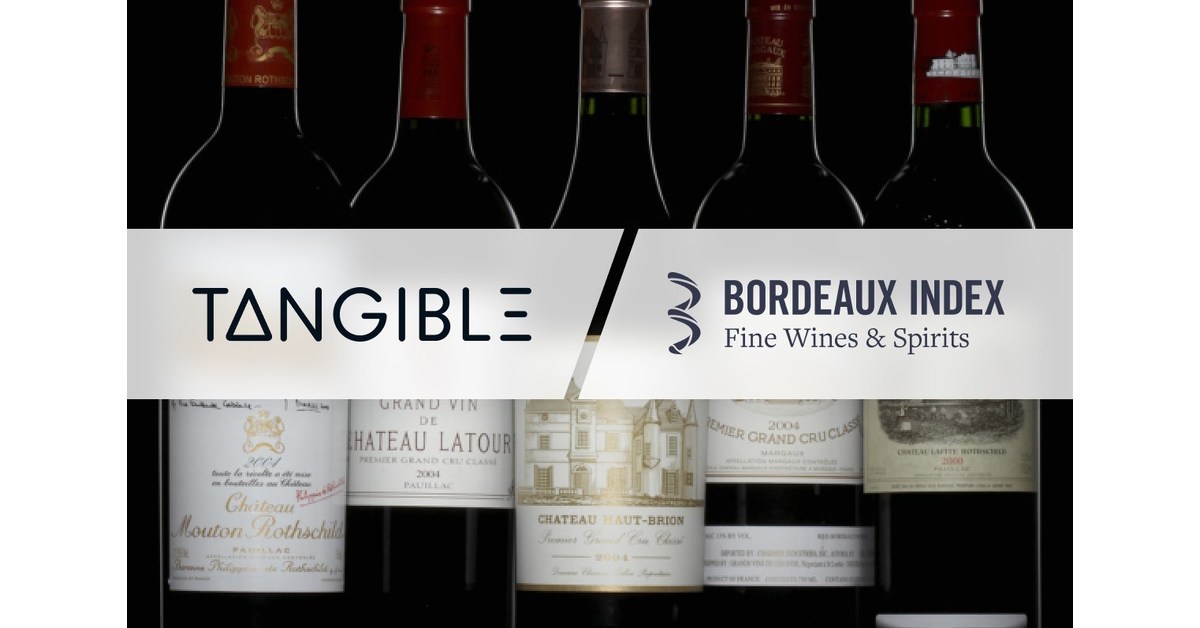 Tangible to Tokenize Bordeaux Wine Inventory