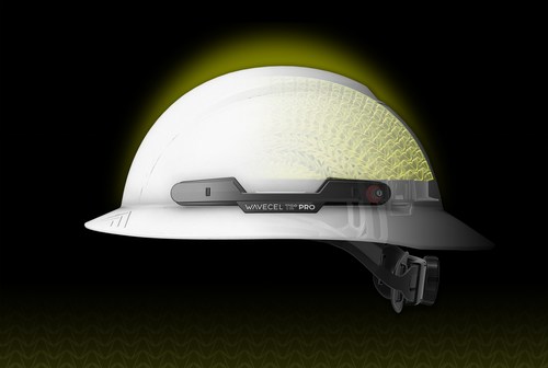 Taking Workplace Safety Head On: First-of-its-Kind WaveCel Hard Hat ...