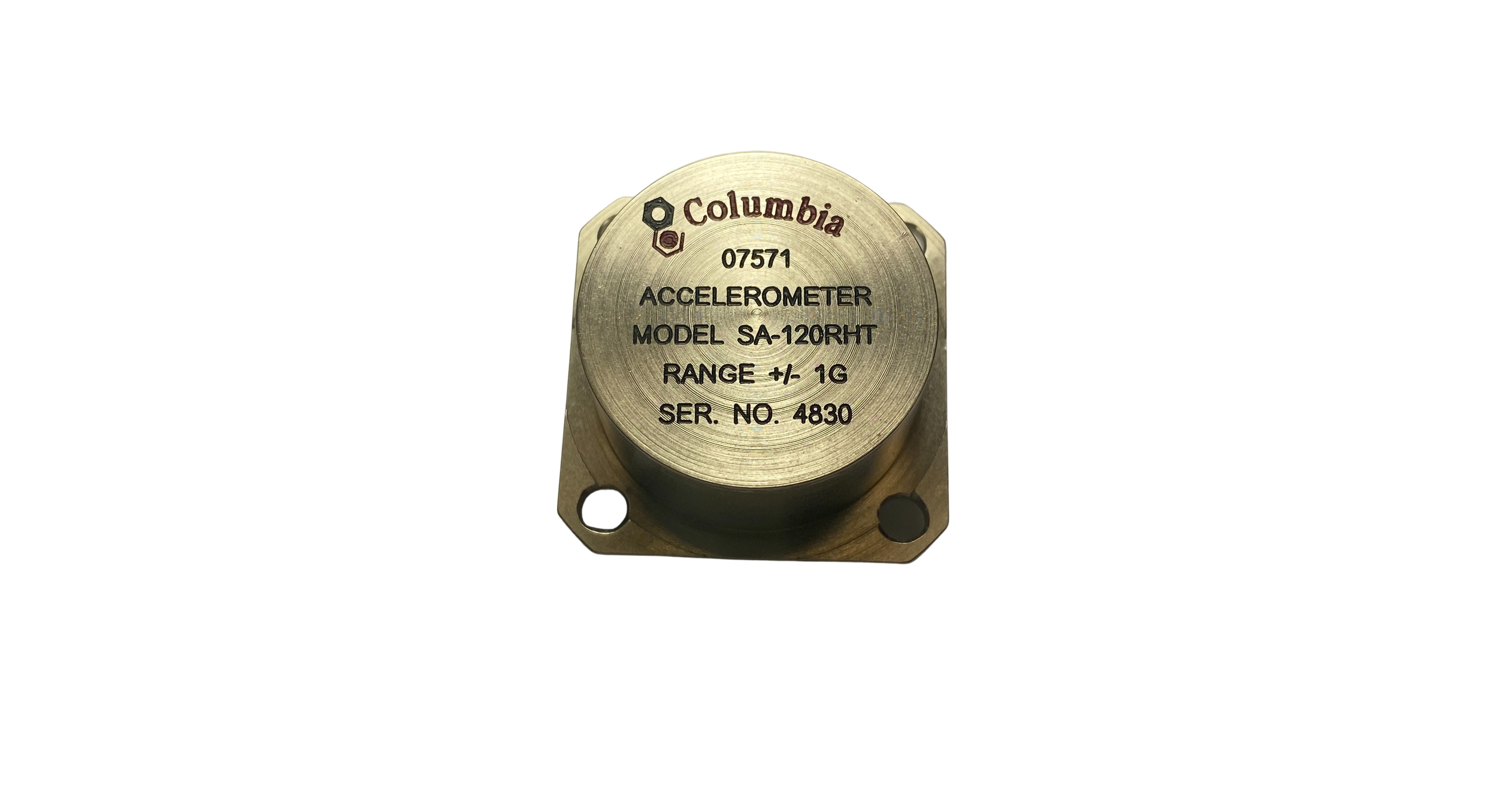 Force Balance Accelerometers from Columbia Research Labs Provide ...