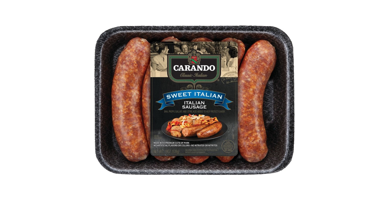 CARANDO® BRINGS ROBUST FLAVOR TO THE DINNER TABLE WITH ITS NEW SWEET ...