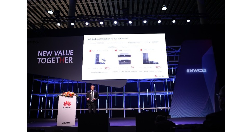 Huawei Storage revela três produtos principais de armazenamento para a ...