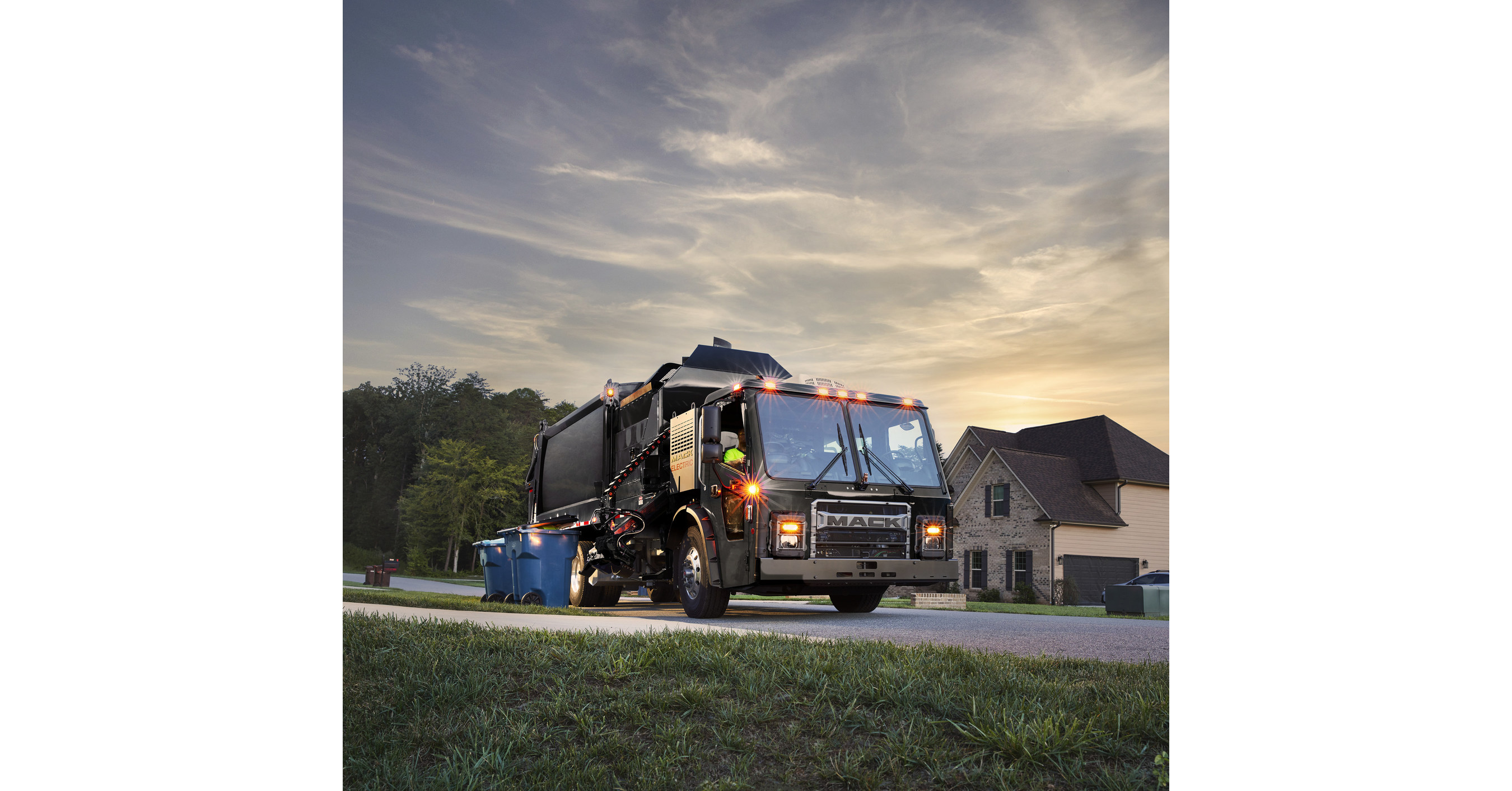 Mack Trucks Introduces Next Generation Mack® LR Electric with Improved ...