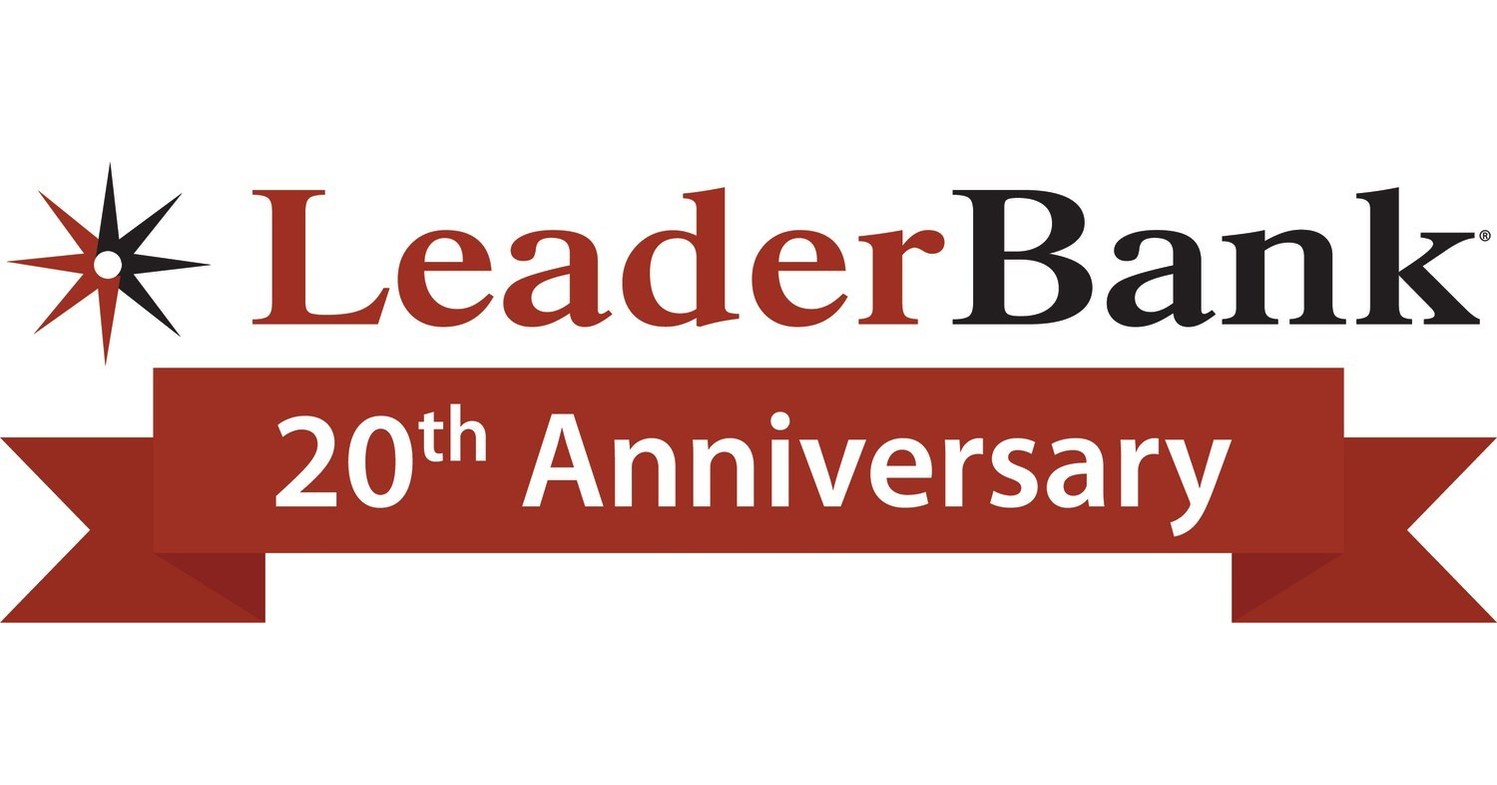 LEADER BANK CELEBRATES 20TH ANNIVERSARY WITH NEW 20-DAY LOAN CLOSING ...