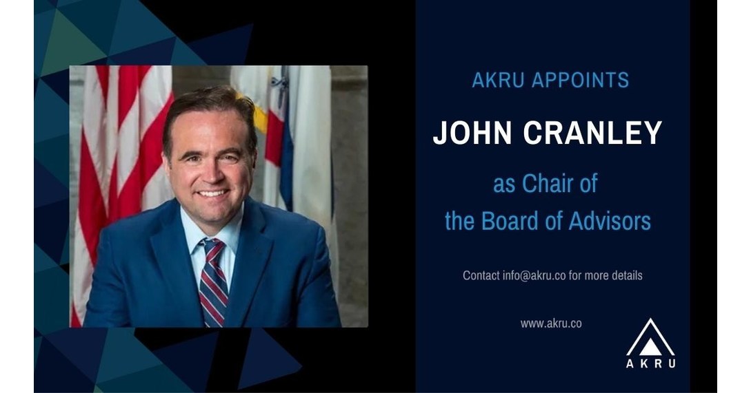 AKRU Appoints Former Cincinnati Mayor John Cranley as Chair of the ...
