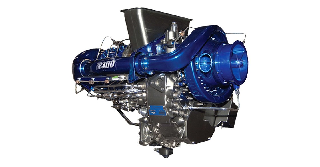 Keystone Turbine Services (a PAG Company) named RR300 AMROC by Rolls-Royce
