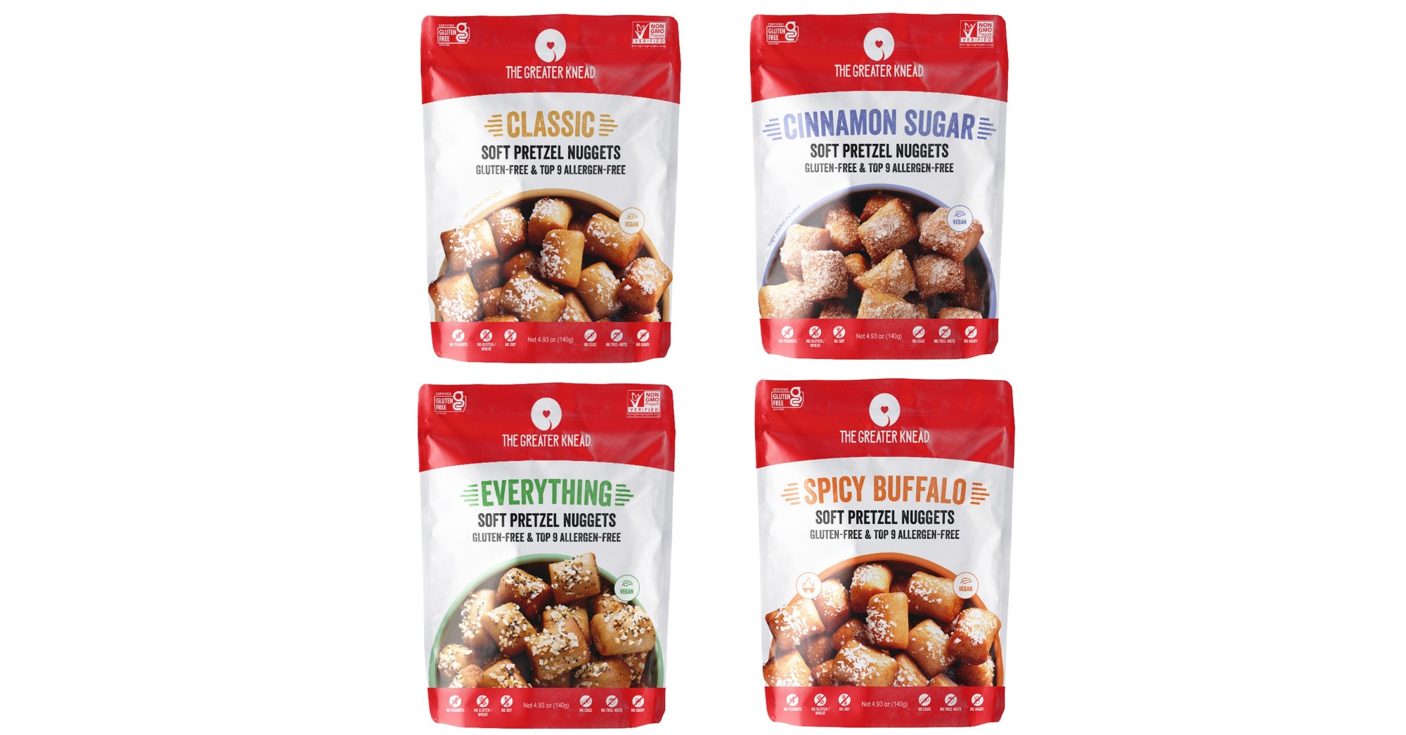THE GREATER KNEAD TO INTRODUCE NEW LINE OF GLUTEN-FREE/TOP 9 ALLERGEN ...
