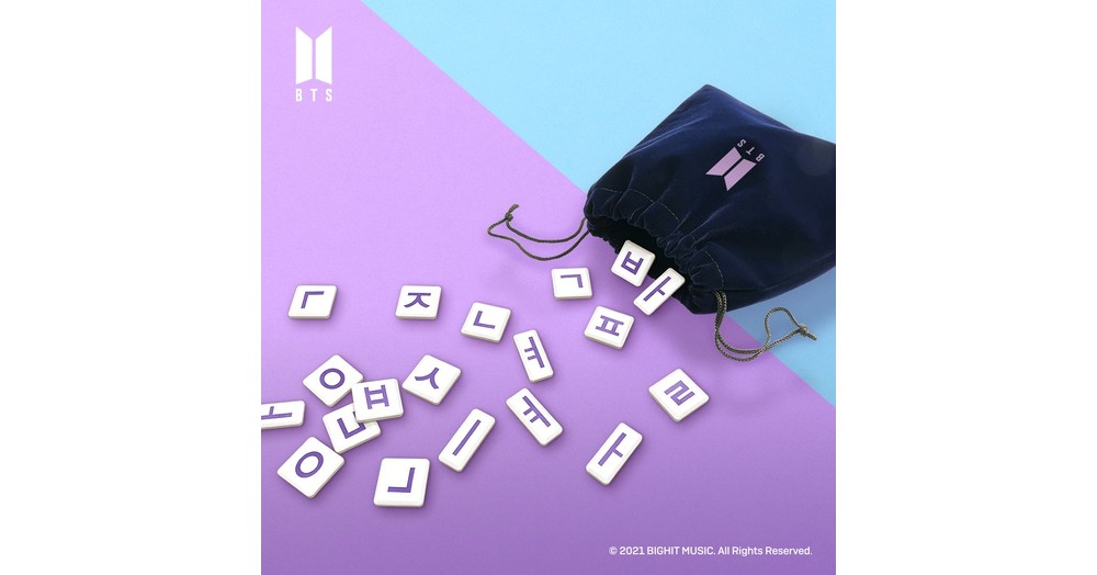 RAON with BTS: A BTS themed Korean language board game released in the U.S.